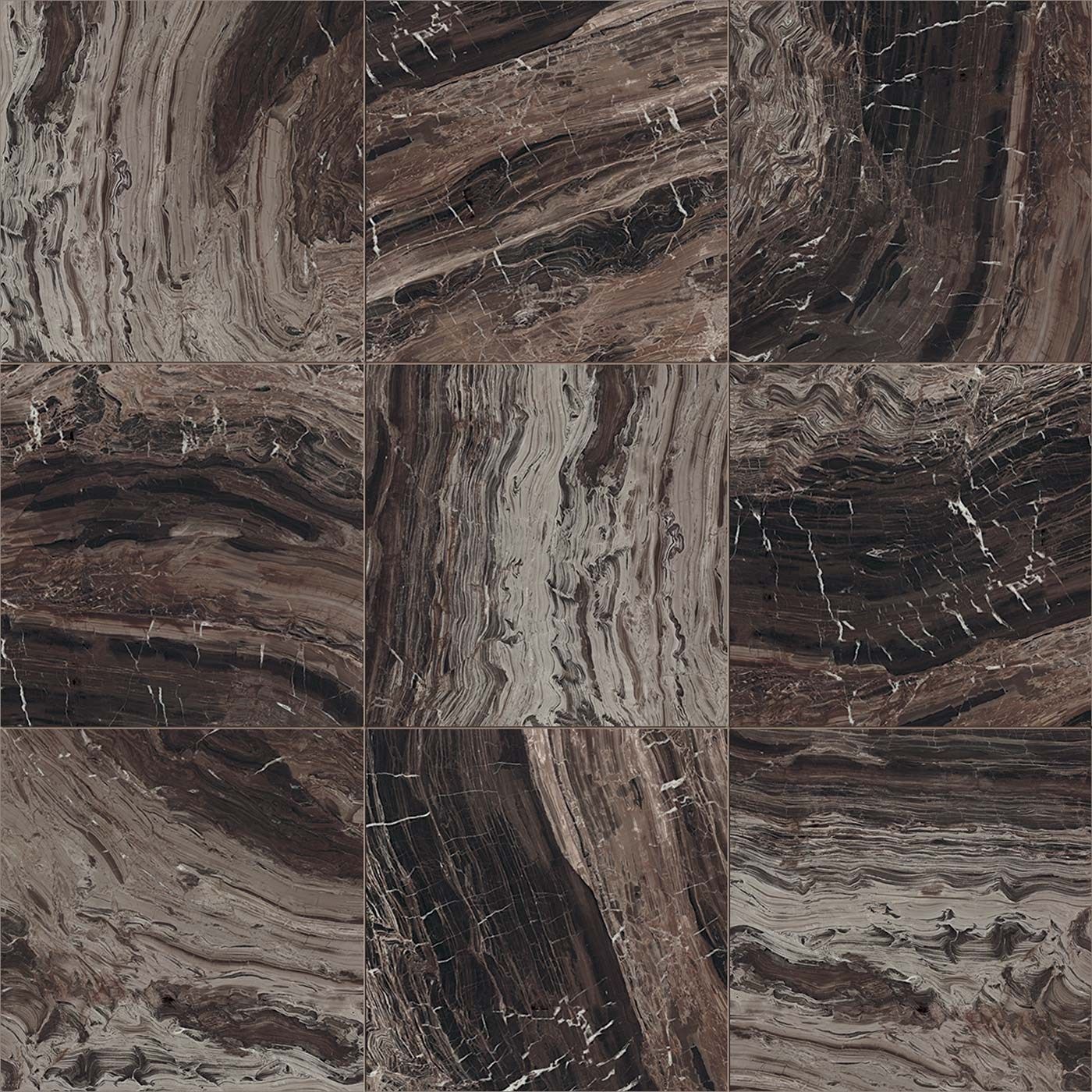 Wall/floor tiles with marble effect I MARMI DI REX By Rex