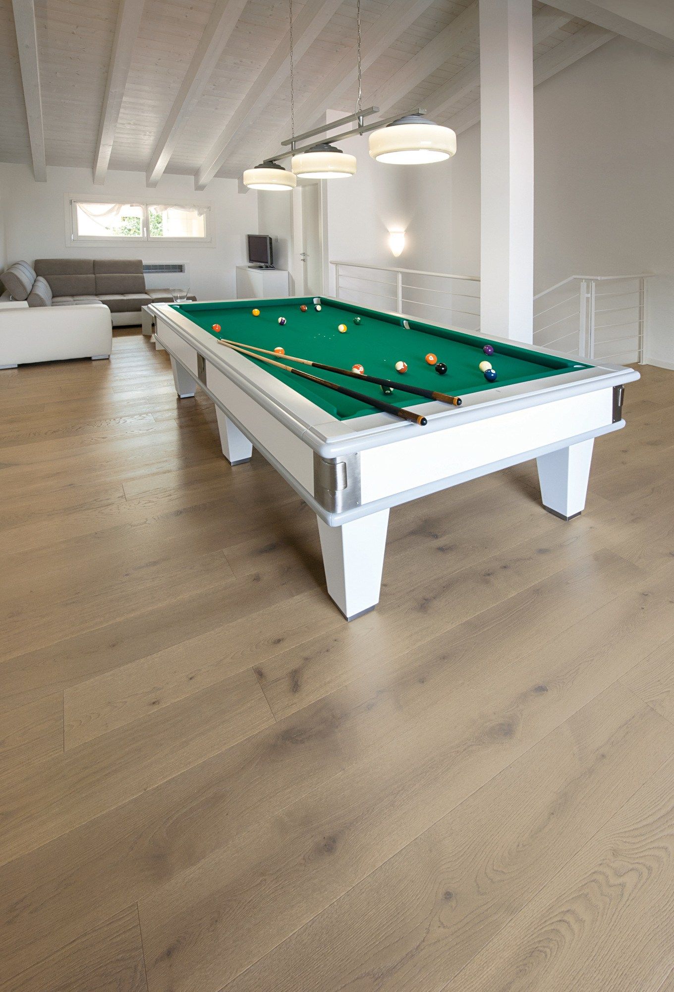 Preﬁnished oak parquet I MASSELLI By Garbelotto