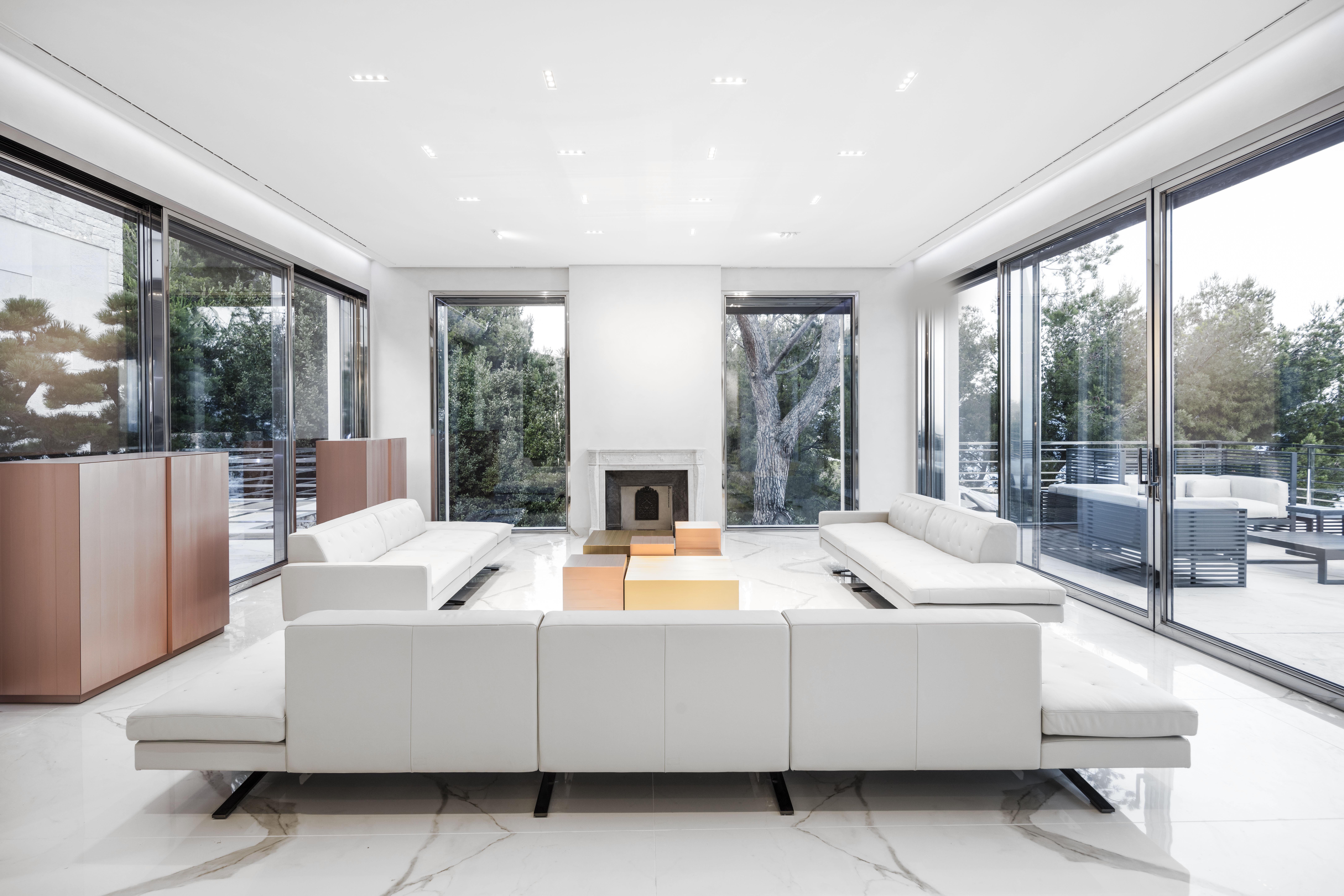 I NATURALI Frost proof wall/floor tiles with marble effect By Laminam