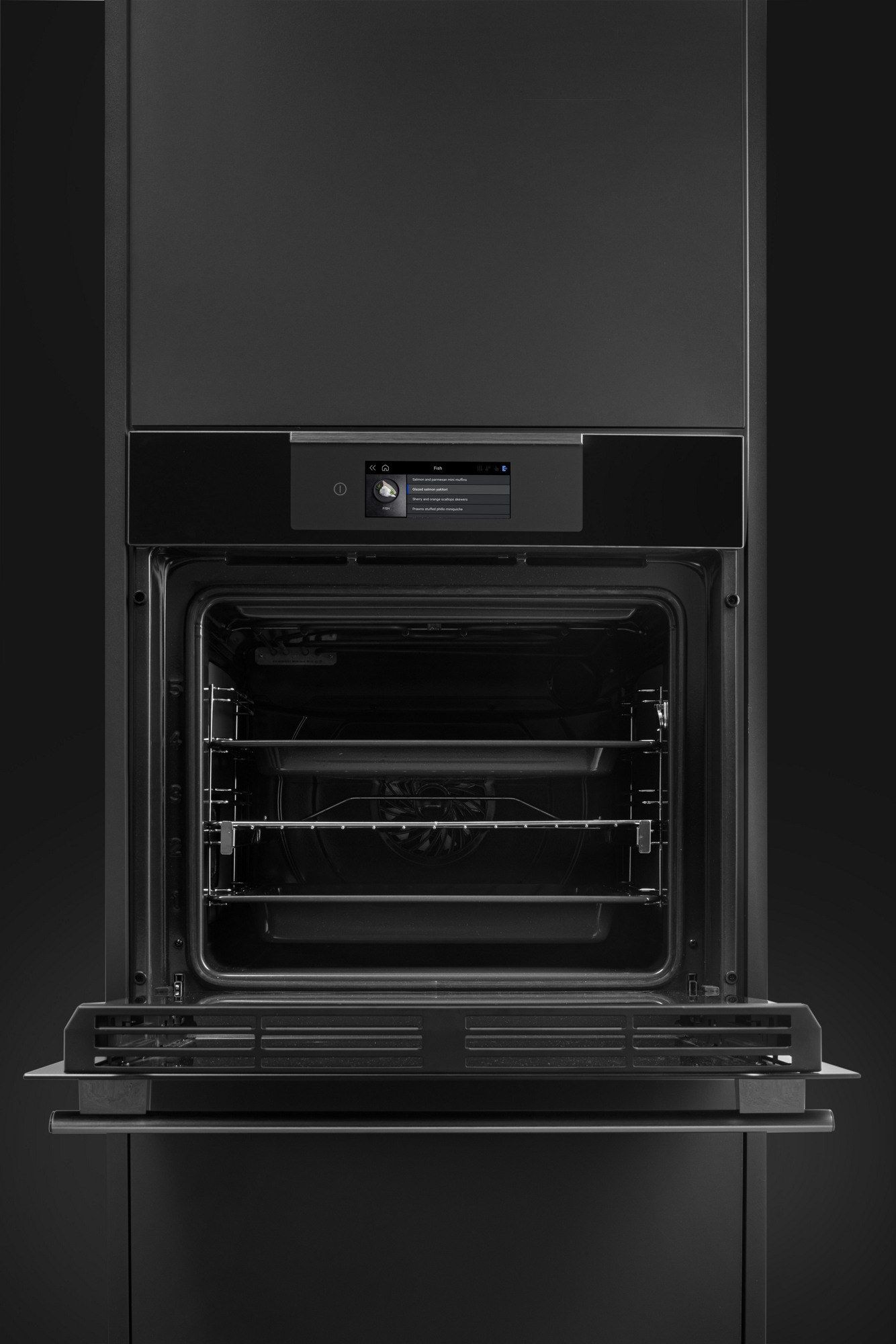 I-TOUCH - HWO60SM5T5BH Built-in electric touch screen oven By Haier