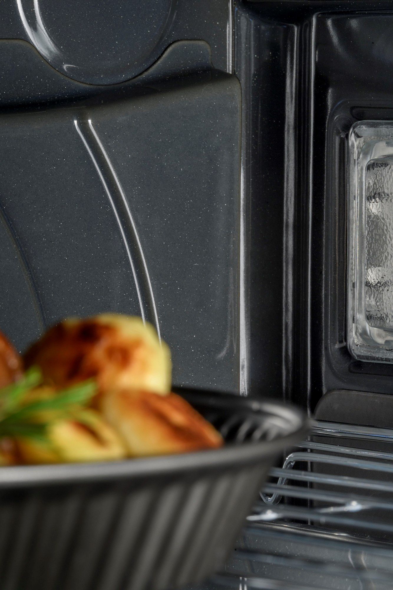 I-TOUCH - HWO60SM5T5BH Built-in electric touch screen oven By Haier