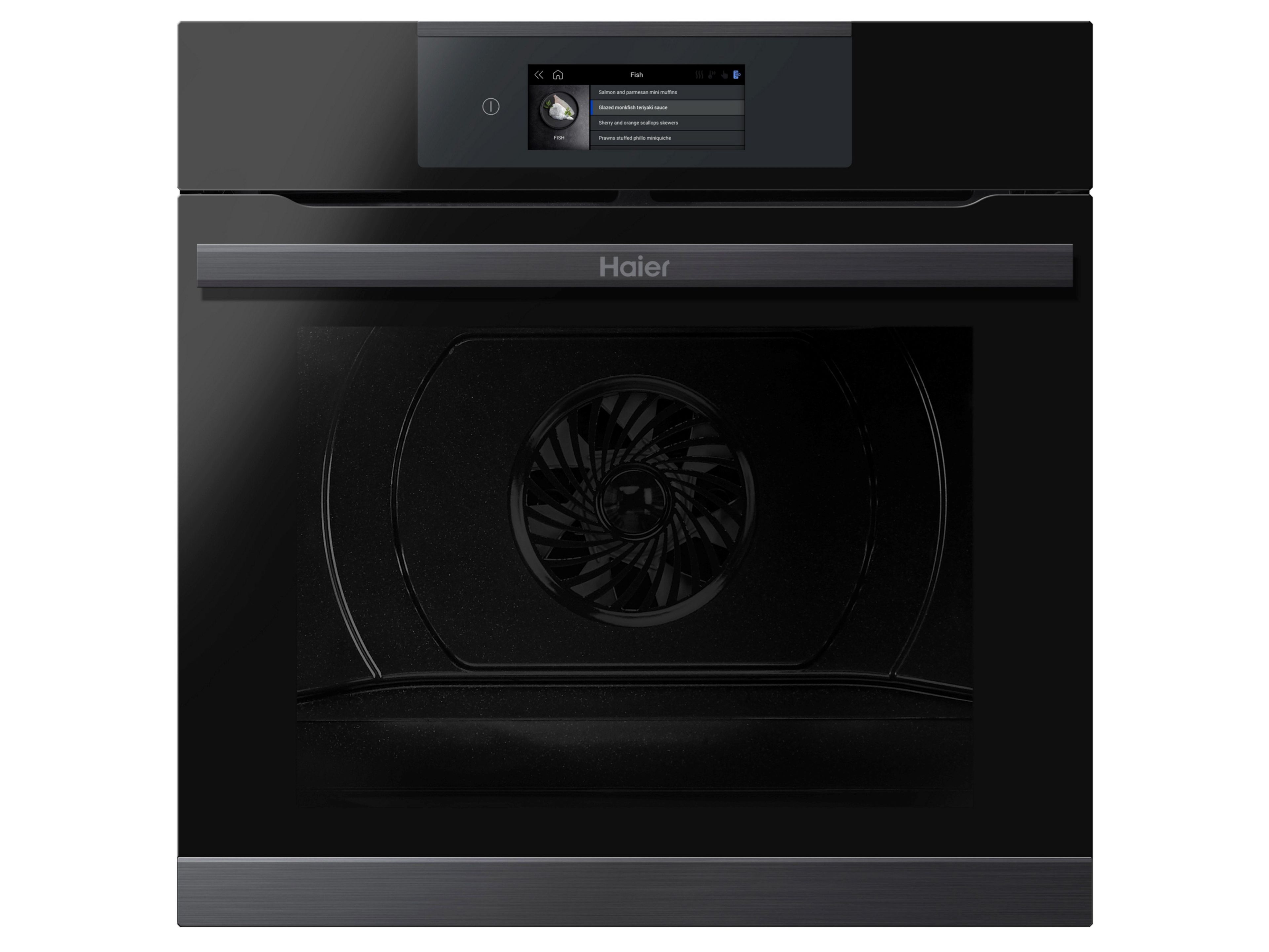 I-TOUCH - HWO60SM5T5BH Built-in electric touch screen oven By Haier