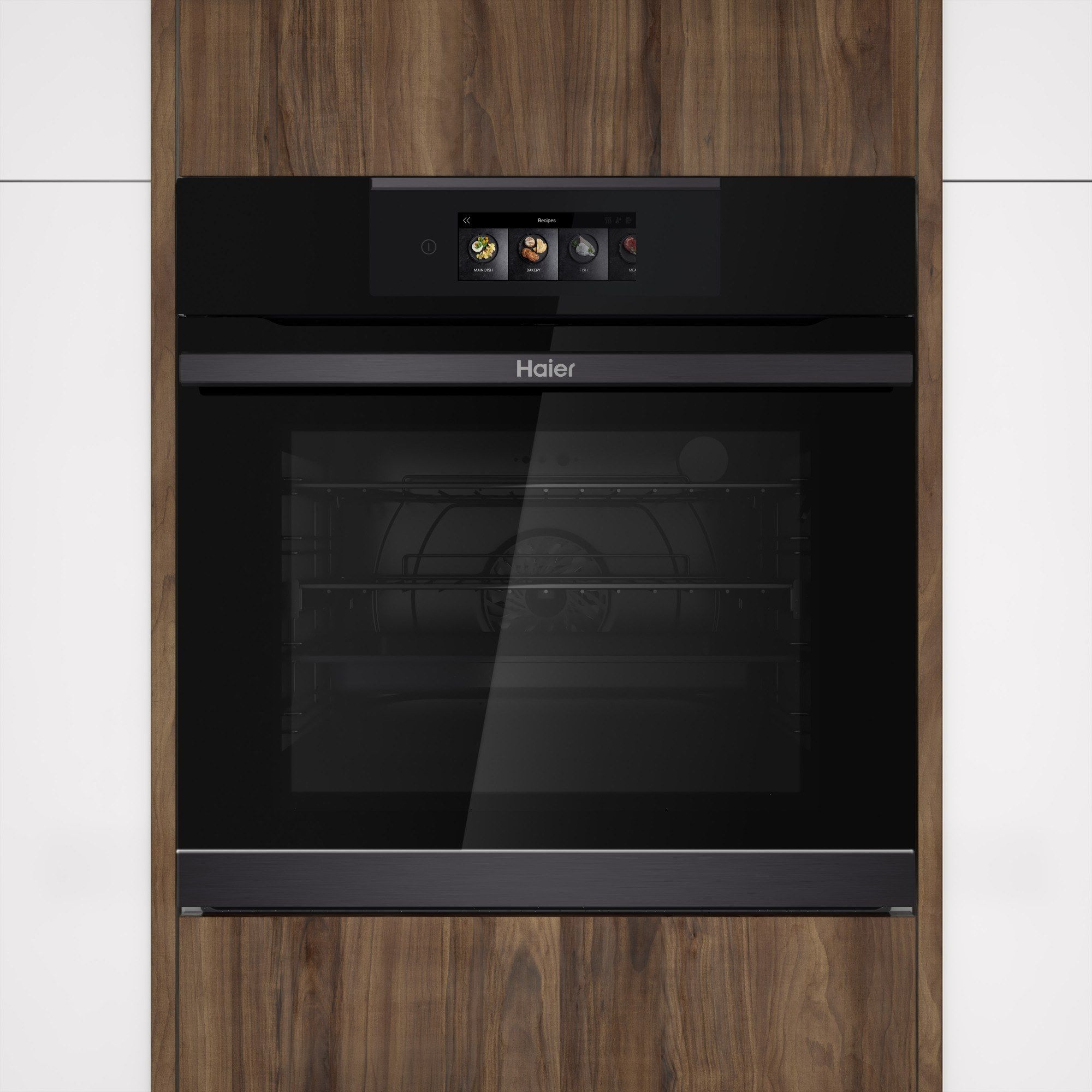 Built-in pyrolitic touch screen oven Class A+ I-TOUCH - HWO60SM5T9BH By ...
