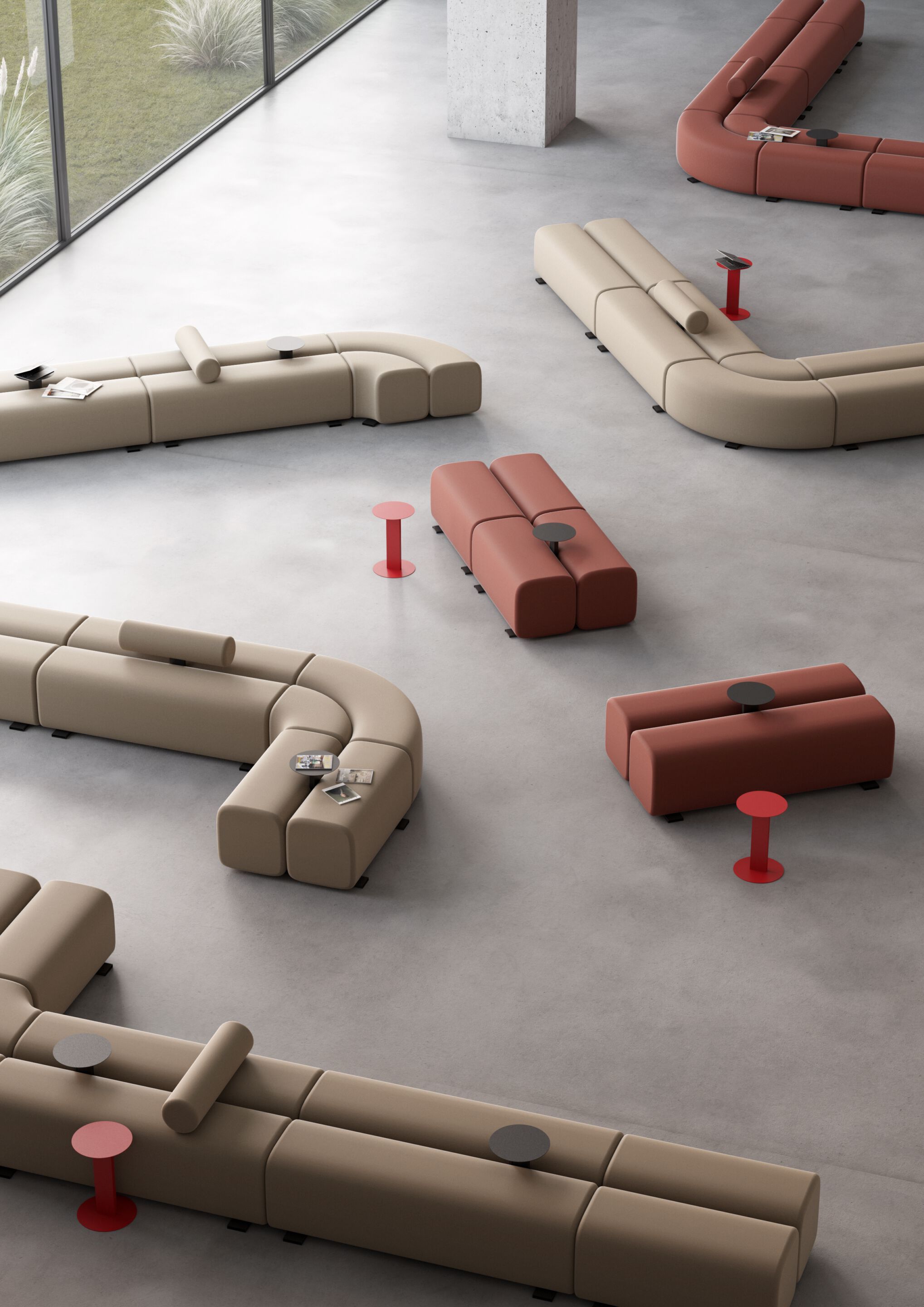 DOTLINE Sofa By IBEBI