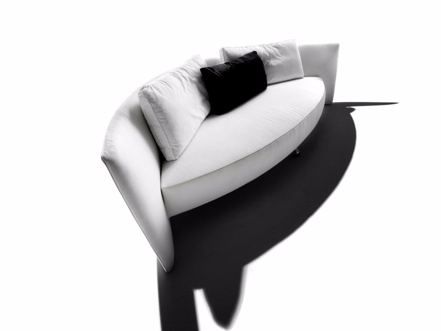 IBIZA Sectional fabric sofa By ERBA ITALIA | design Giorgio Soressi