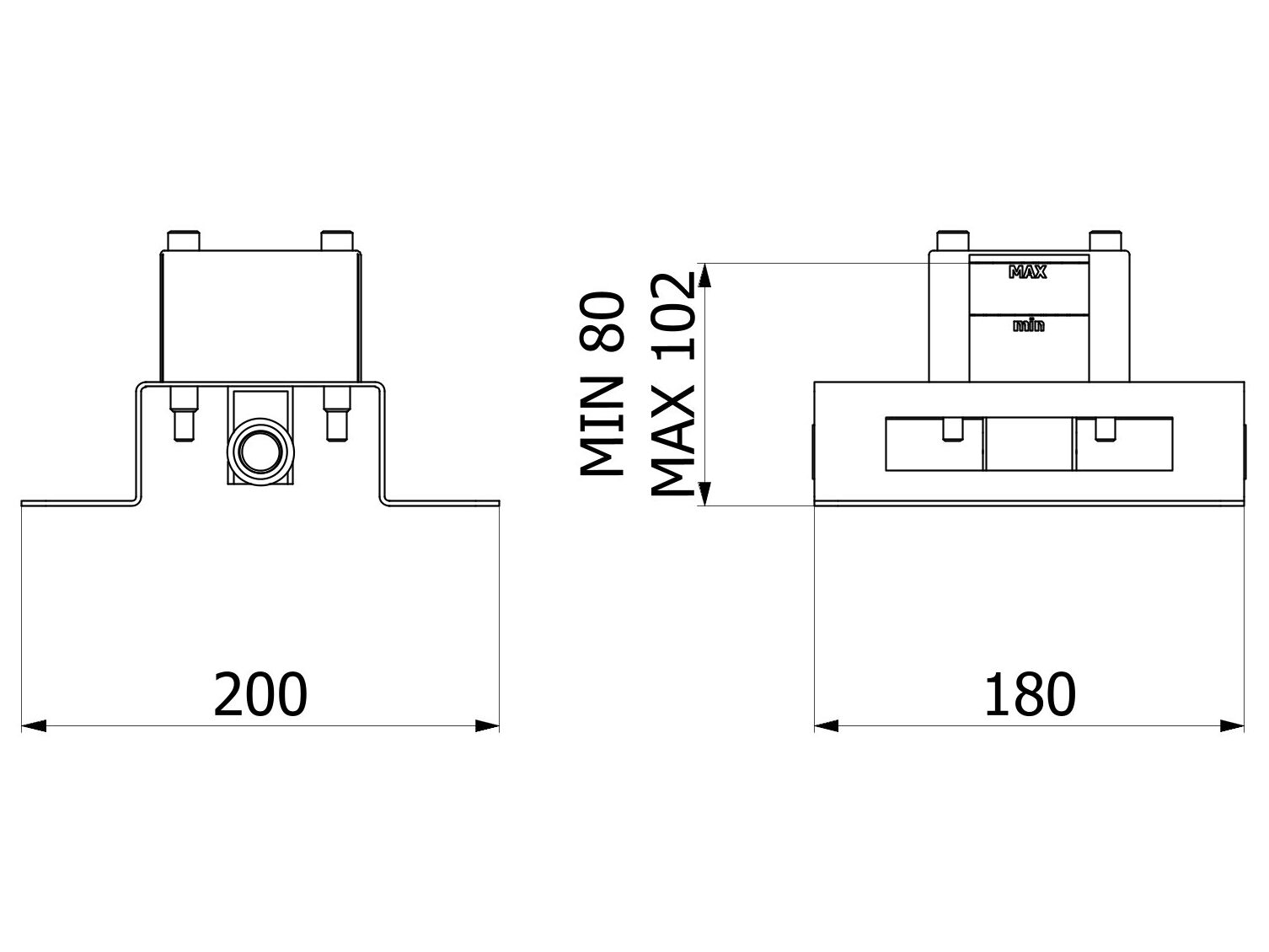 IB BOX INC399 Concealed basic set By IB