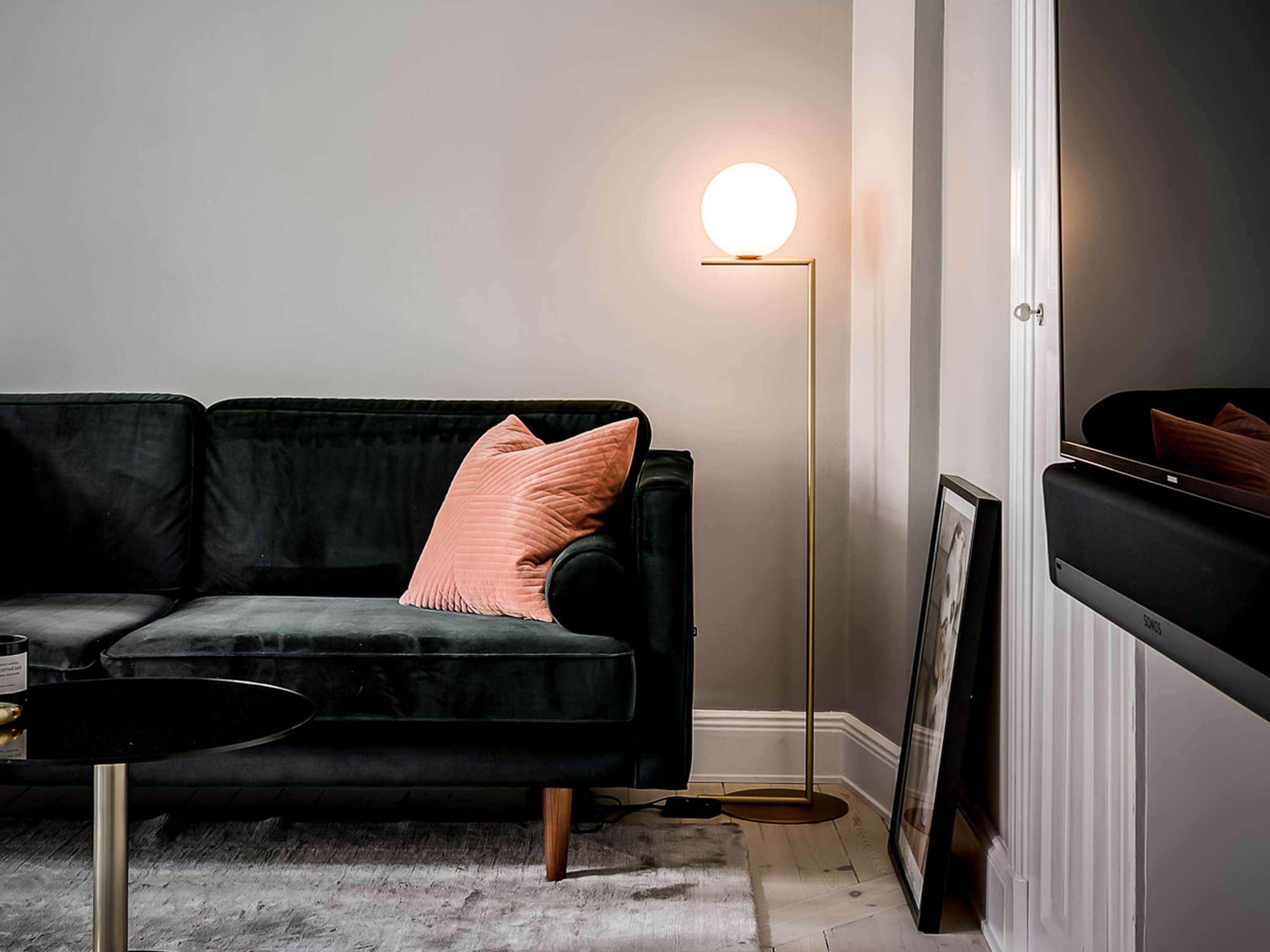 IC LIGHTS F1 Floor lamp By Flos | design Michael Anastassiades designer
