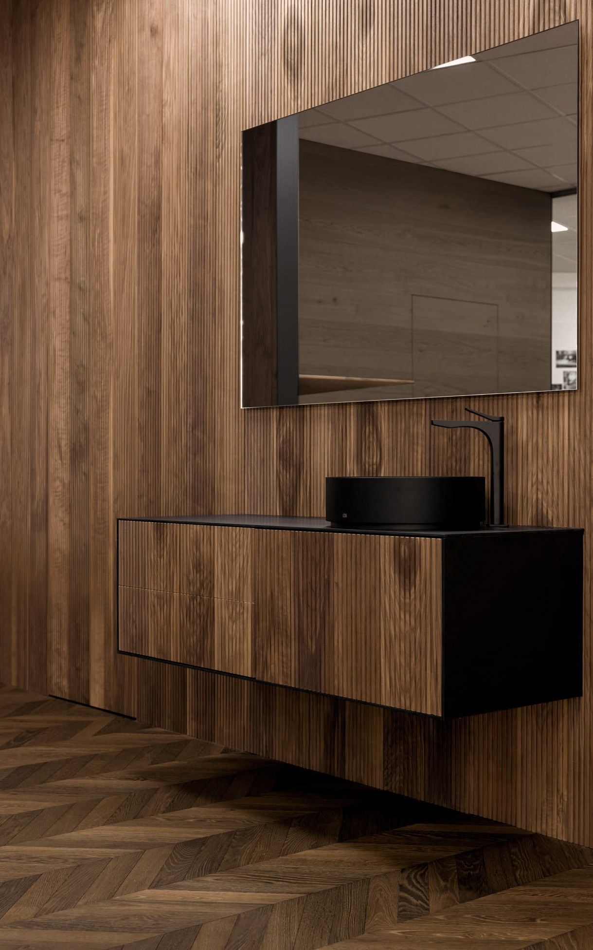 ICANNETI Boiserie in rovere By CP Parquet