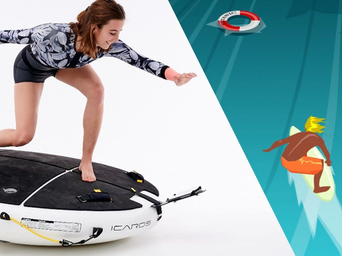 Multigym ICAROS Cloud 360 By ICAROS design Michael Schmidt Designer, Luca Gabriel