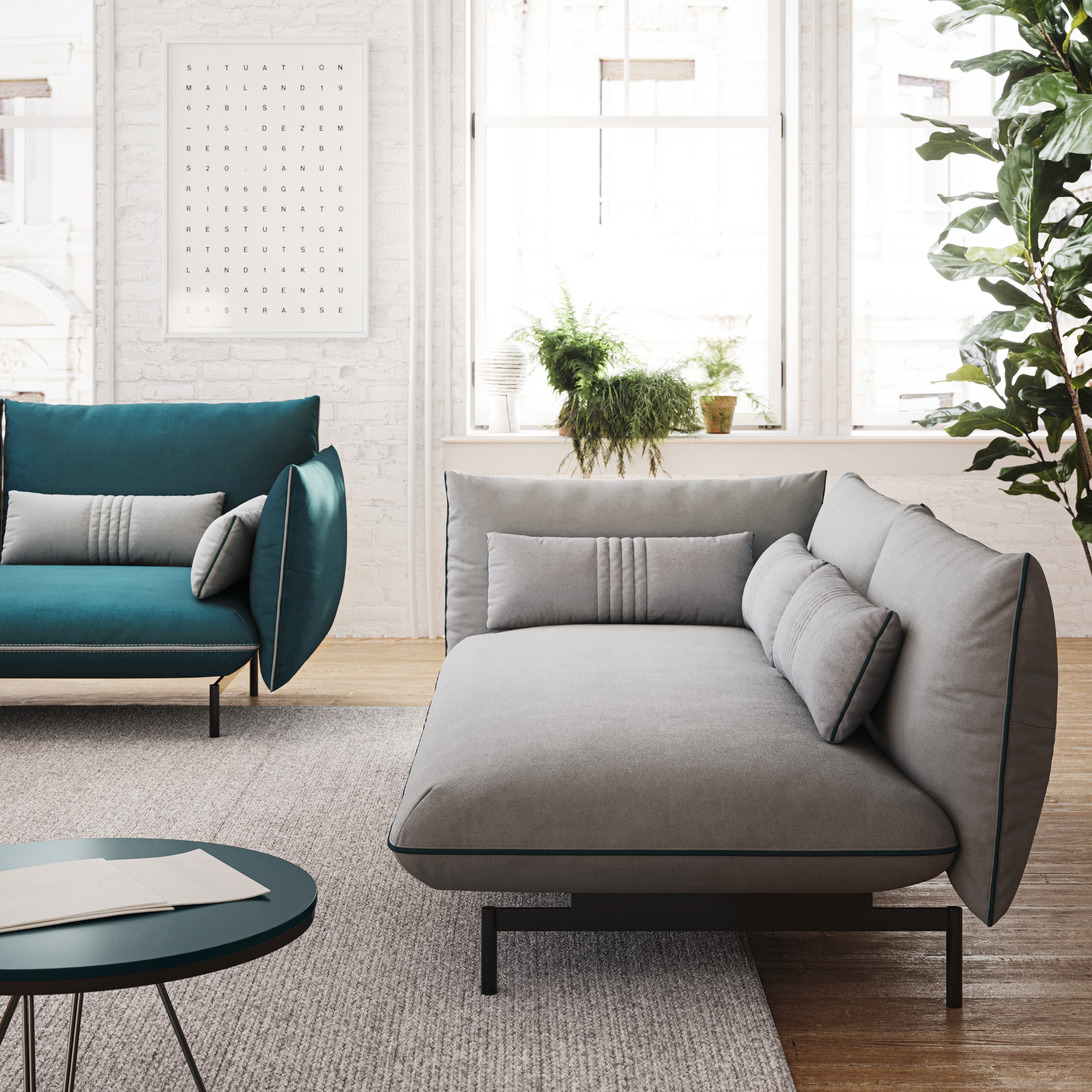 ICE BREAKER | Sectional sofa By Liu Jo Living Collection design ...