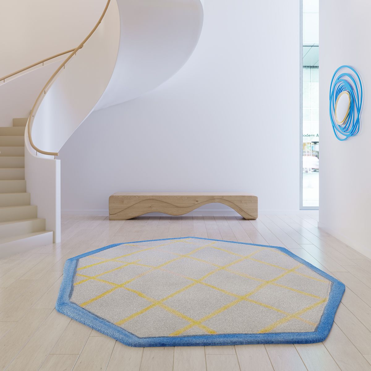 ICE rug By Tapis Rouge