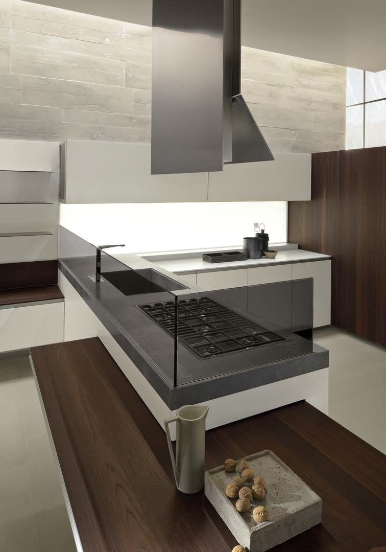 ICON | Corian® kitchen Icon Collection By ERNESTOMEDA design Giuseppe ...