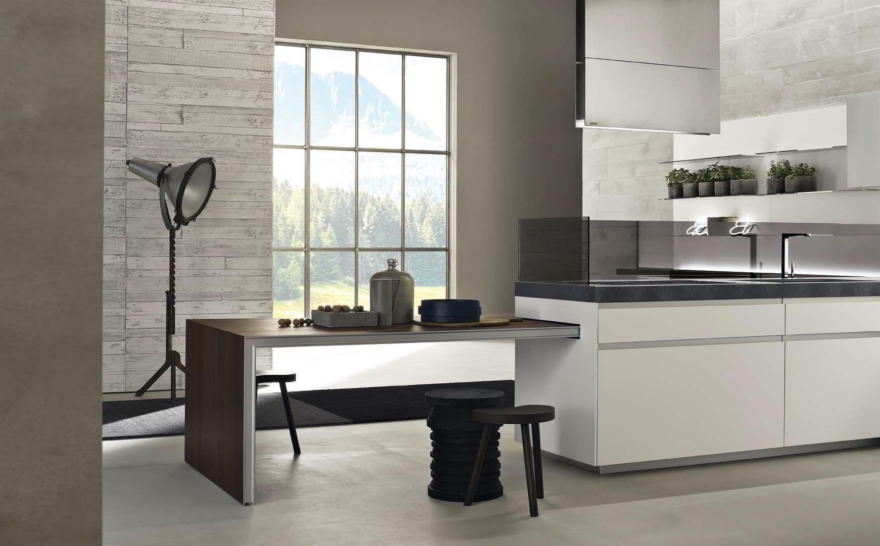 ICON | Corian® kitchen Icon Collection By ERNESTOMEDA design Giuseppe ...