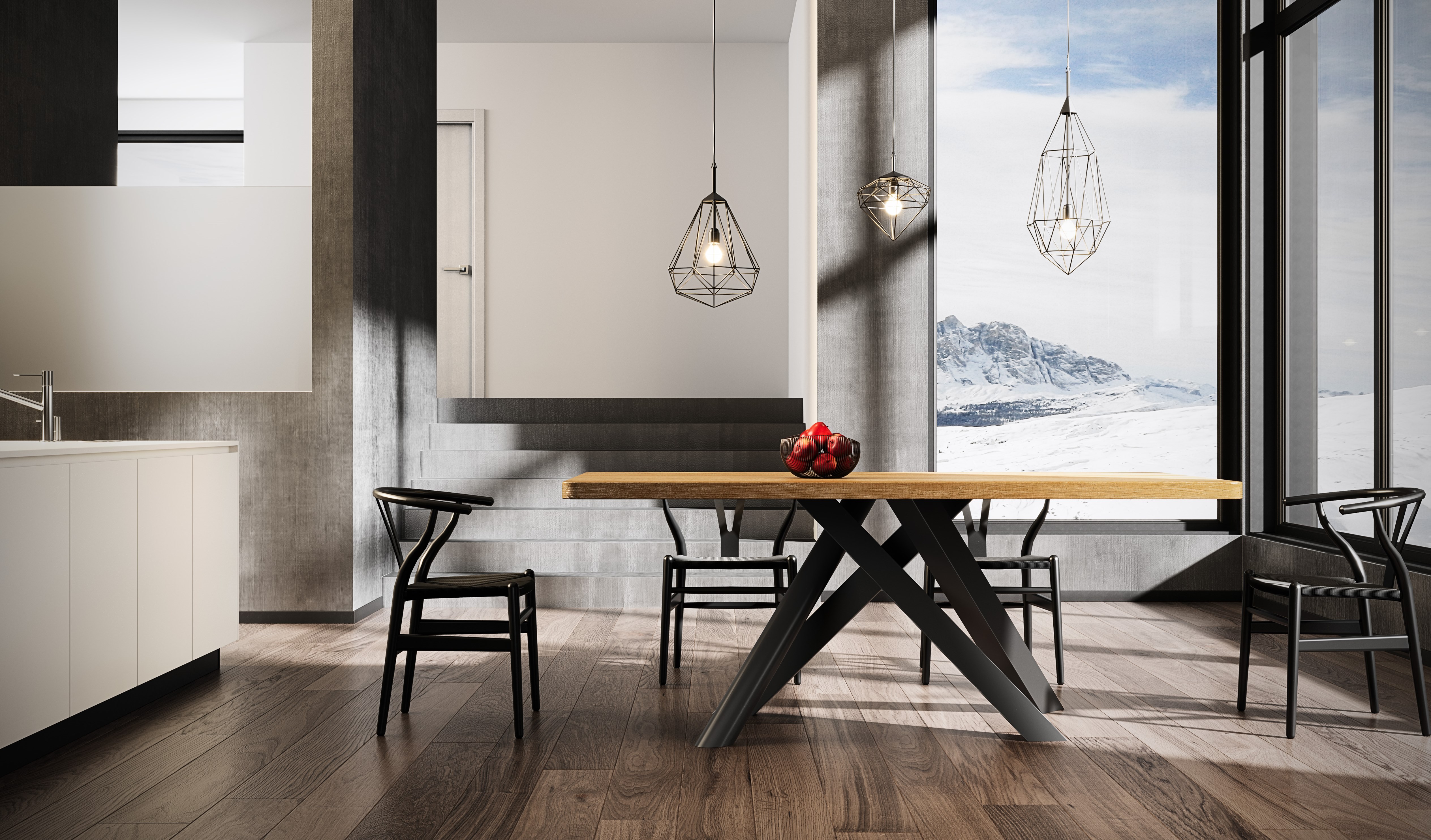 ICON table By Damiano Latini design Antonio Lanzillo