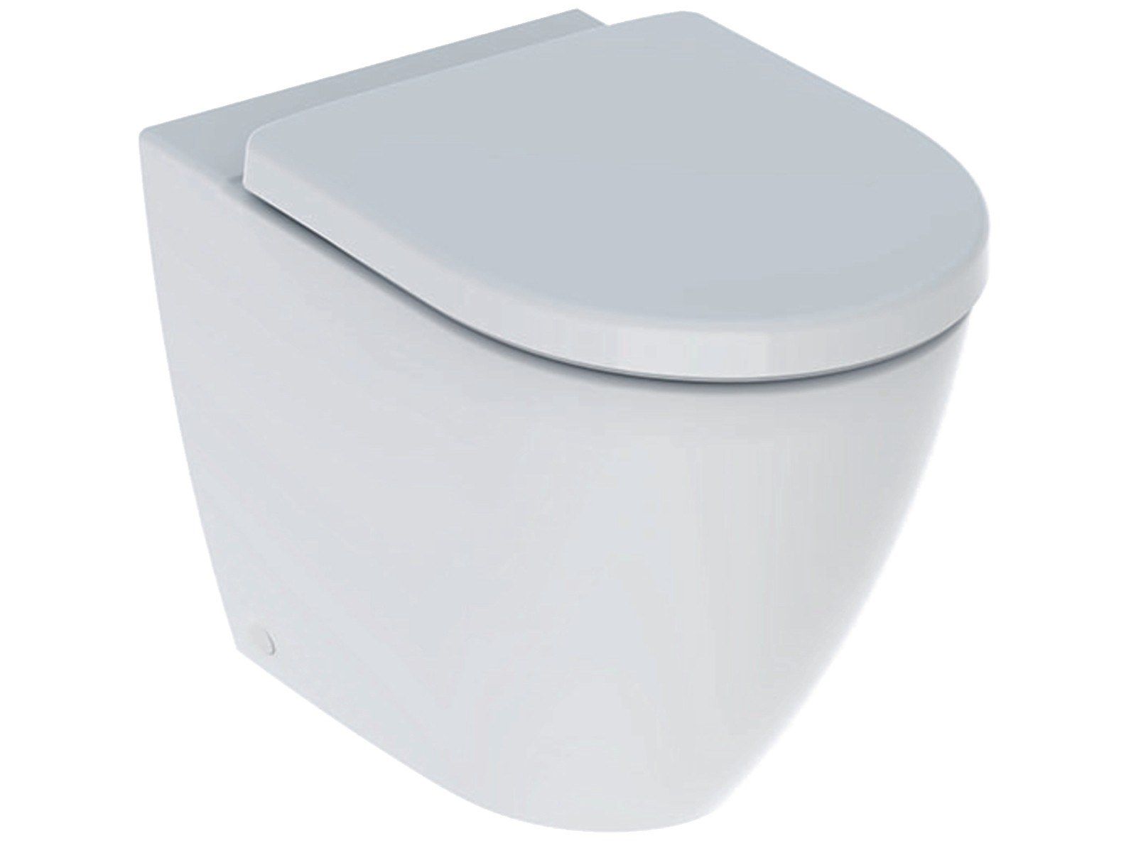 ICON Stand- WC aus Vitreous China By Geberit