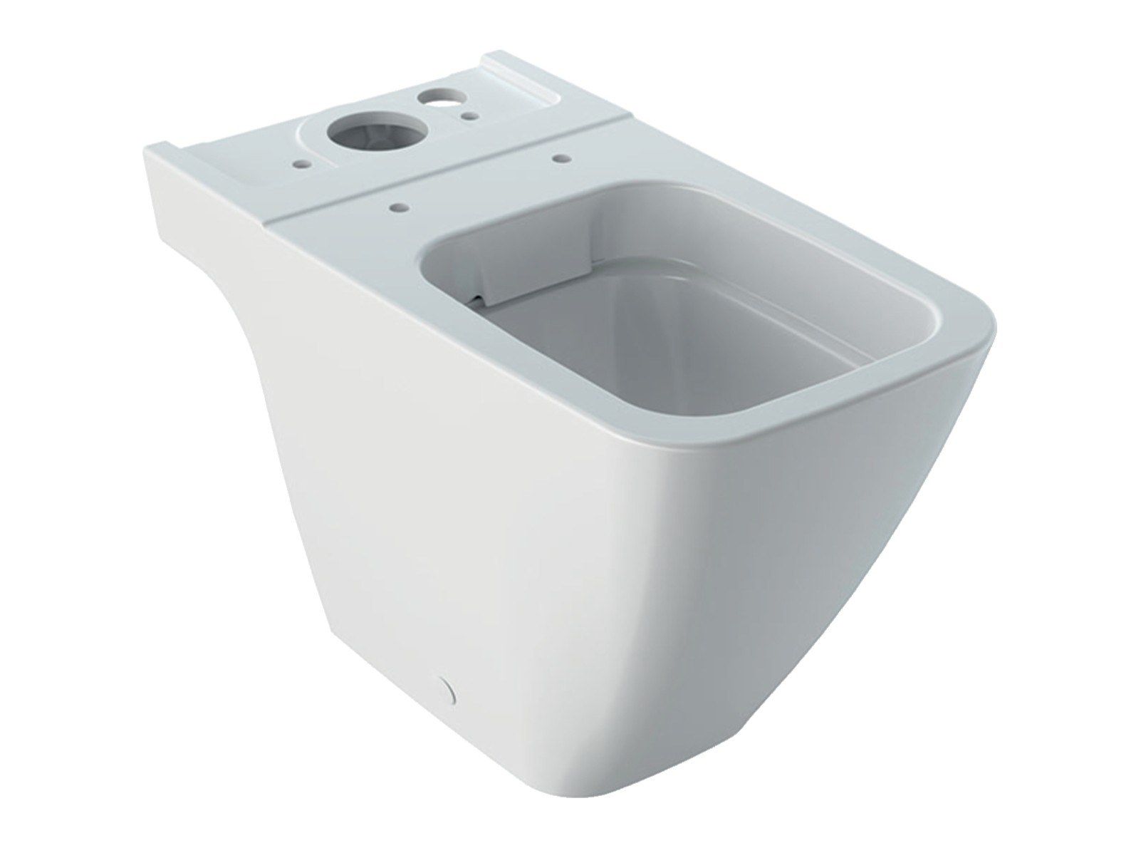 ICON SQUARE | Toilet with external cistern By Geberit