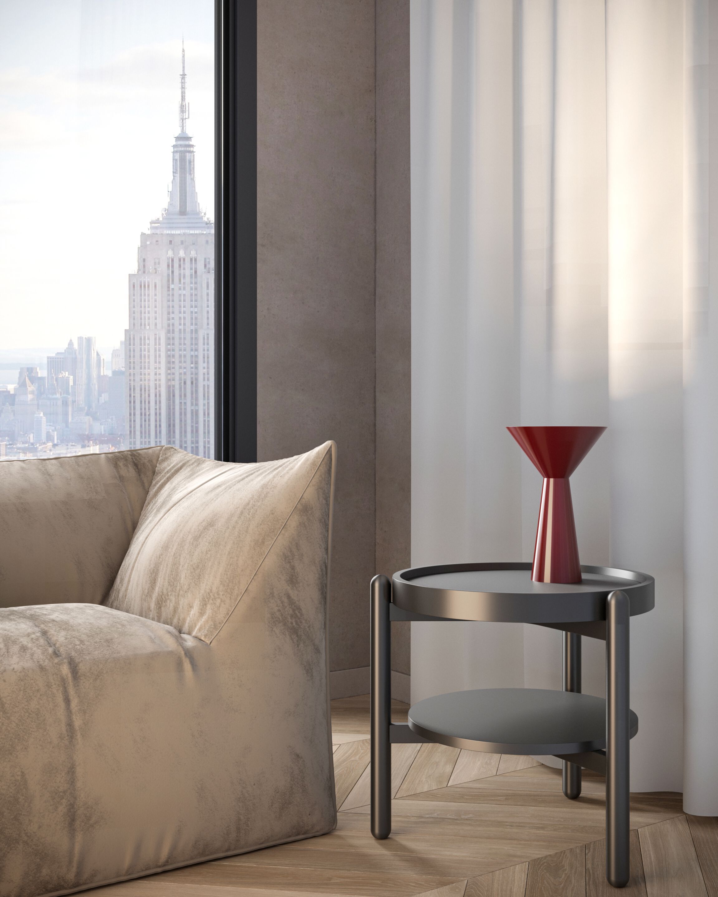 LAMA Table lamp By ICONE