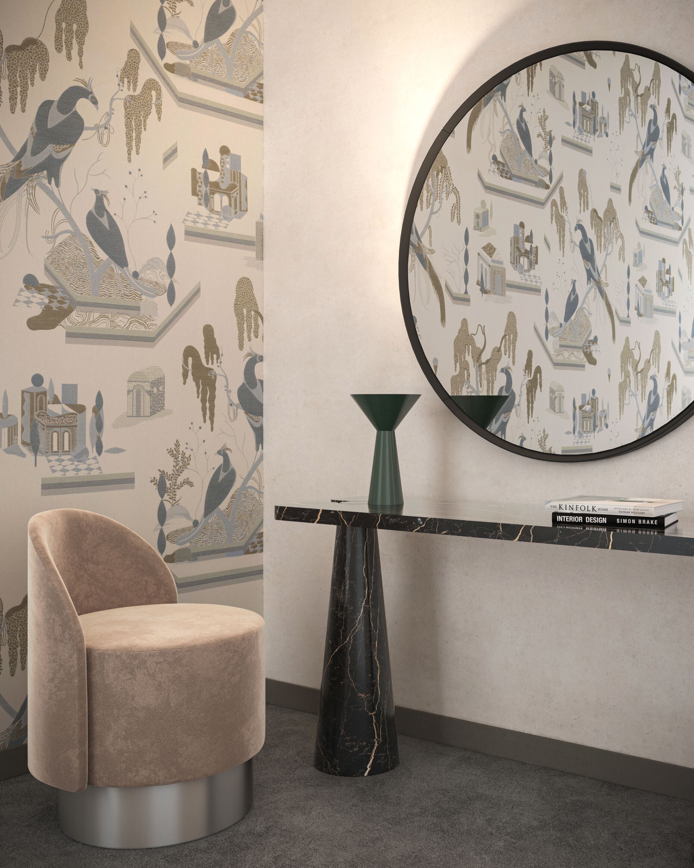 LAMA Table lamp By ICONE