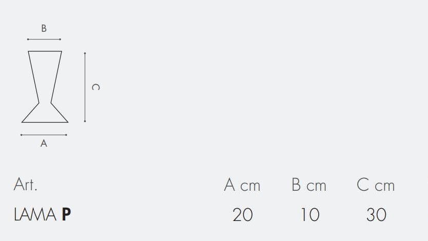 LAMA Ceiling lamp By ICONE