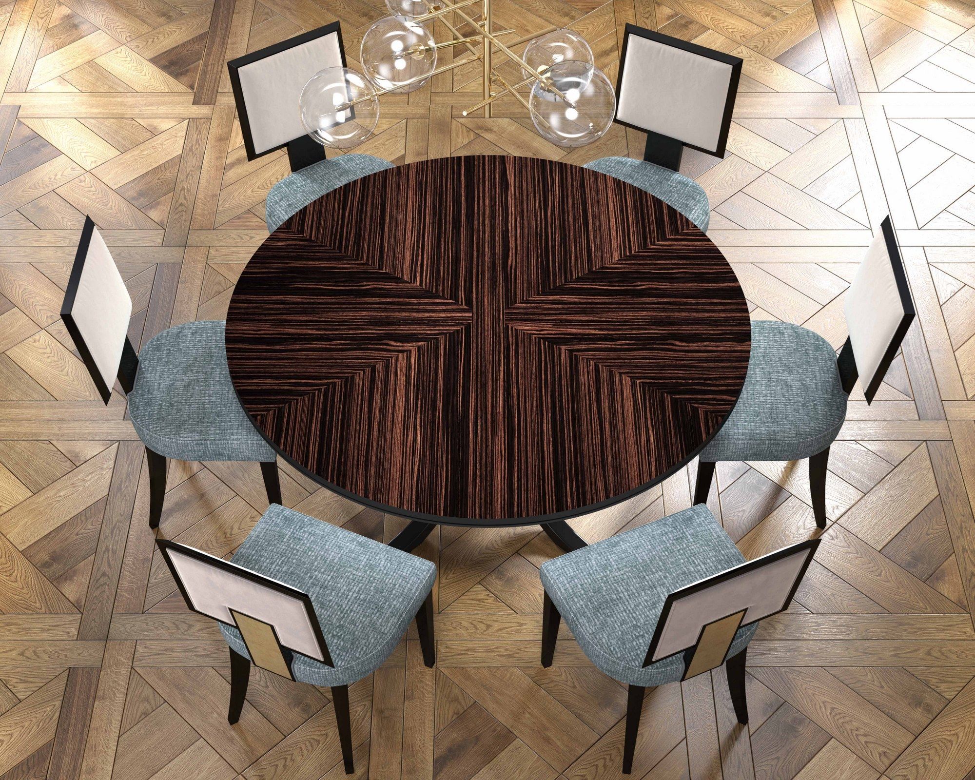 ICONIC | Round table By Guerra Vanni