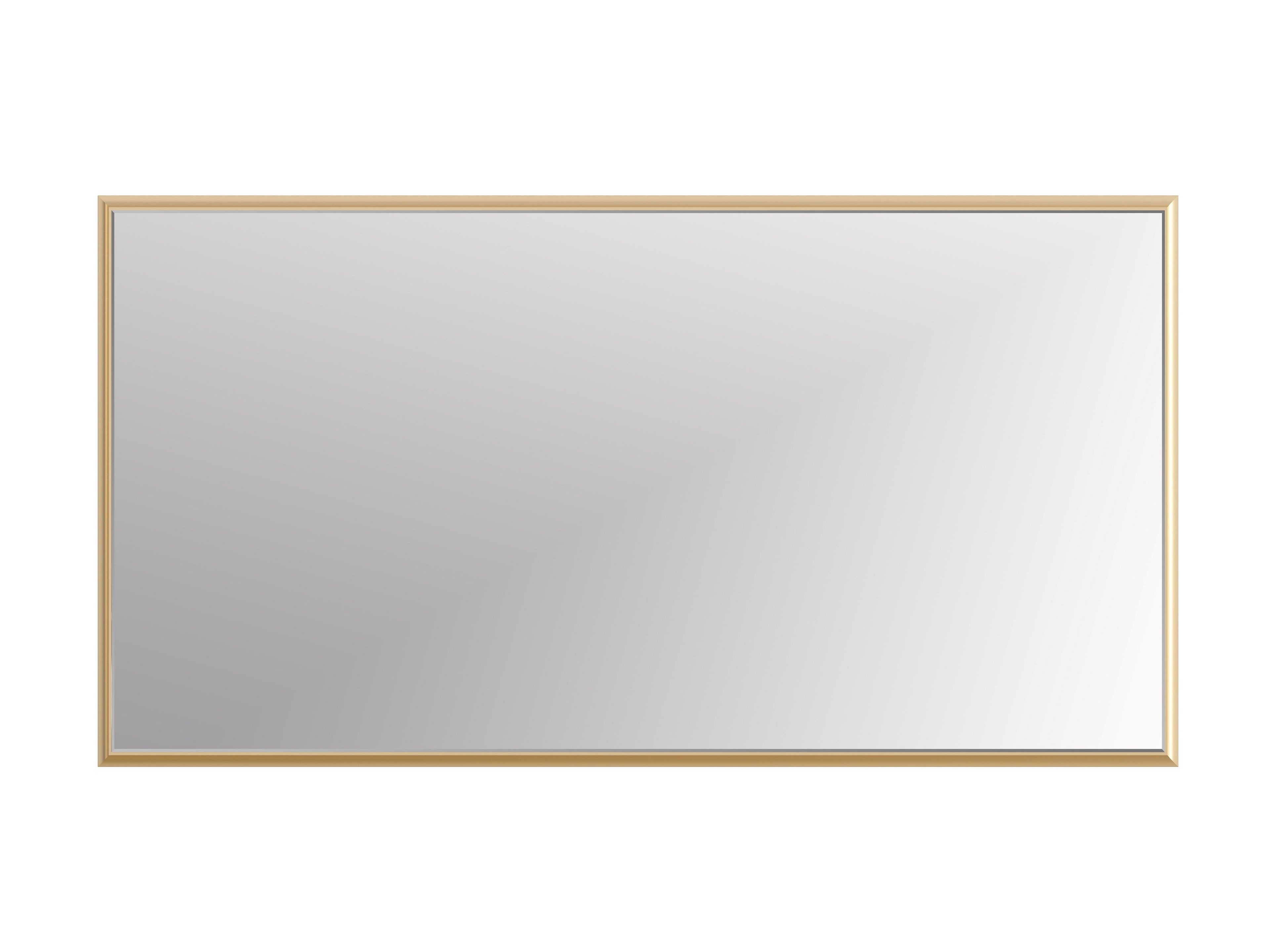ICONIC Rectangular framed wall-mounted wooden mirror By Guerra Vanni