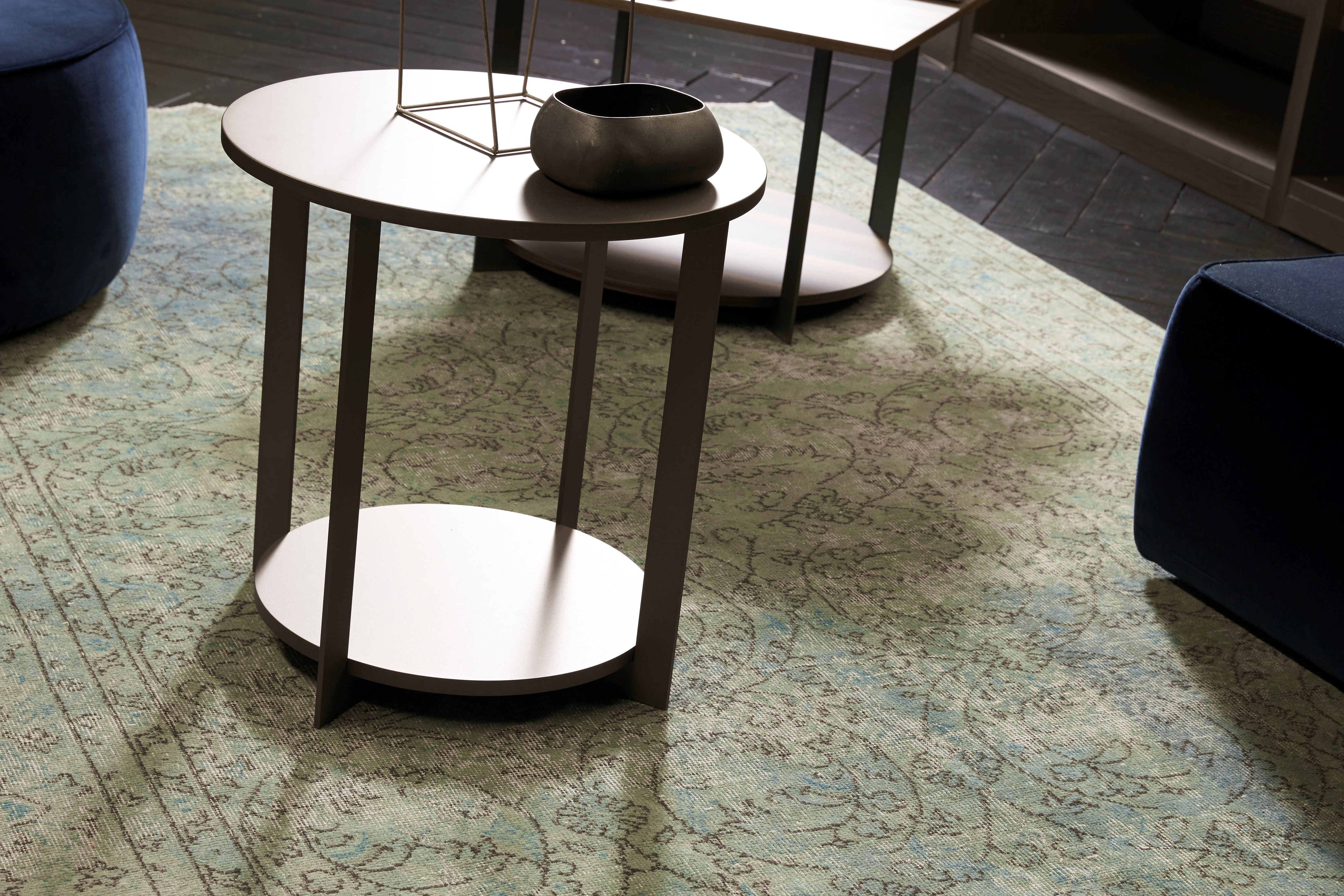 ICS | Coffee table Round wooden coffee table By EmmeBi