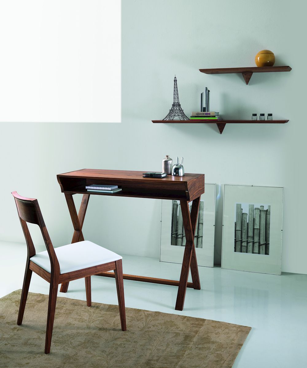 Solid wood console table / secretary desk IDEA Oliver B. Casa ...