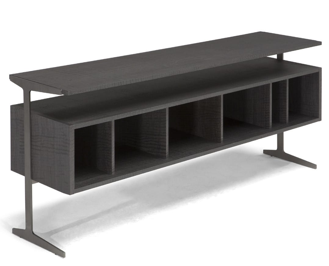 IDO Wooden sideboard By Natuzzi Italia | design Mauro Lipparini