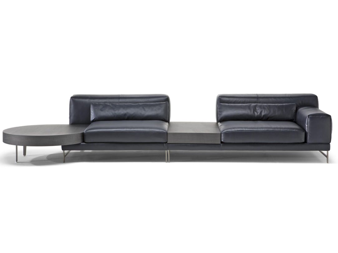 IDO | Sofa with integrated magazine rack Ido Collection By Natuzzi ...