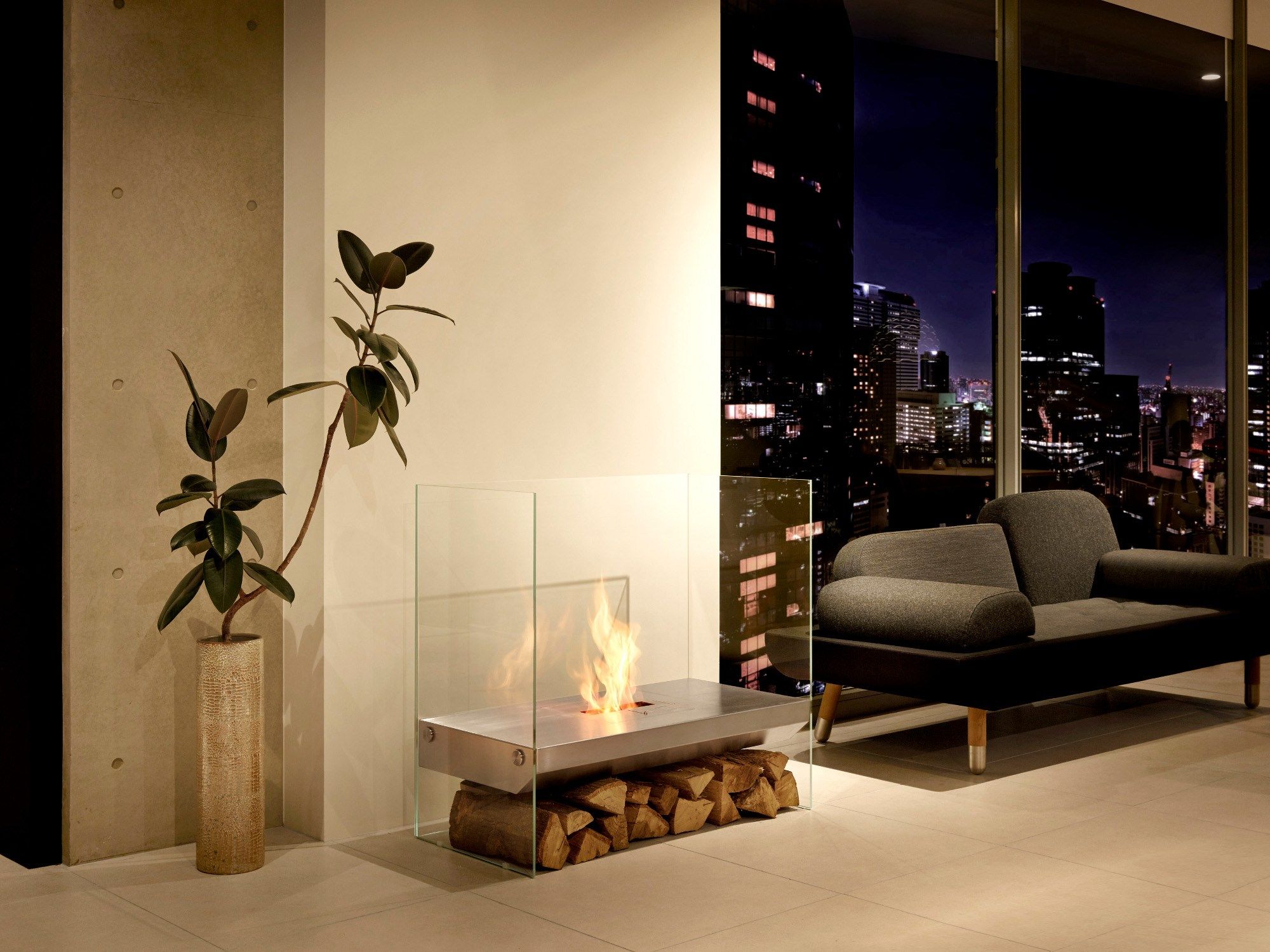 IGLOO Fireplace By EcoSmart Fire