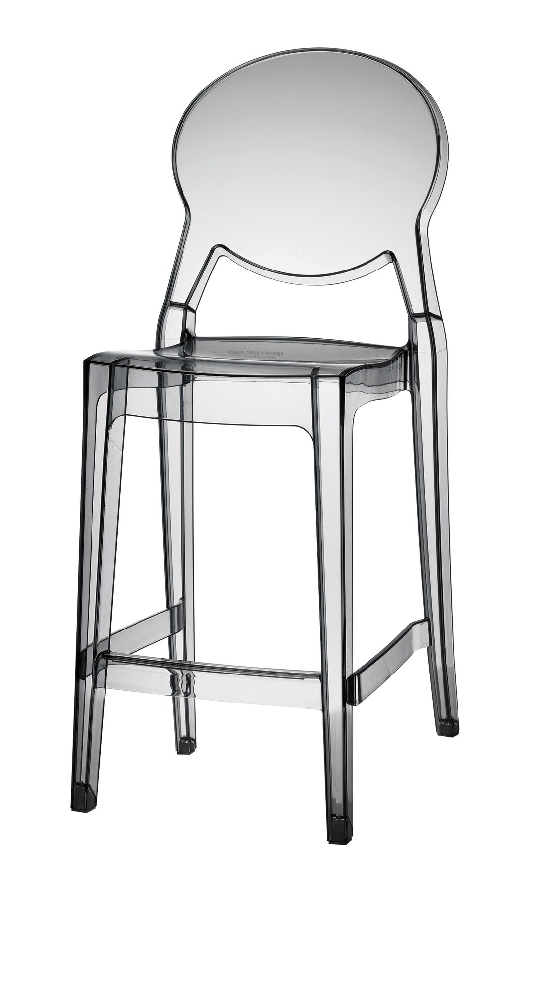 IGLOO | Stool High polycarbonate stool By SCAB DESIGN | design Luisa ...