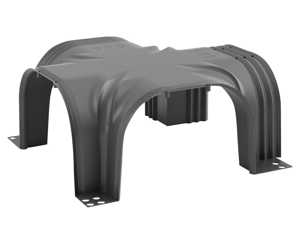 IGLU’® SMART Plastic dome and module for ventilated hollow floor By ...