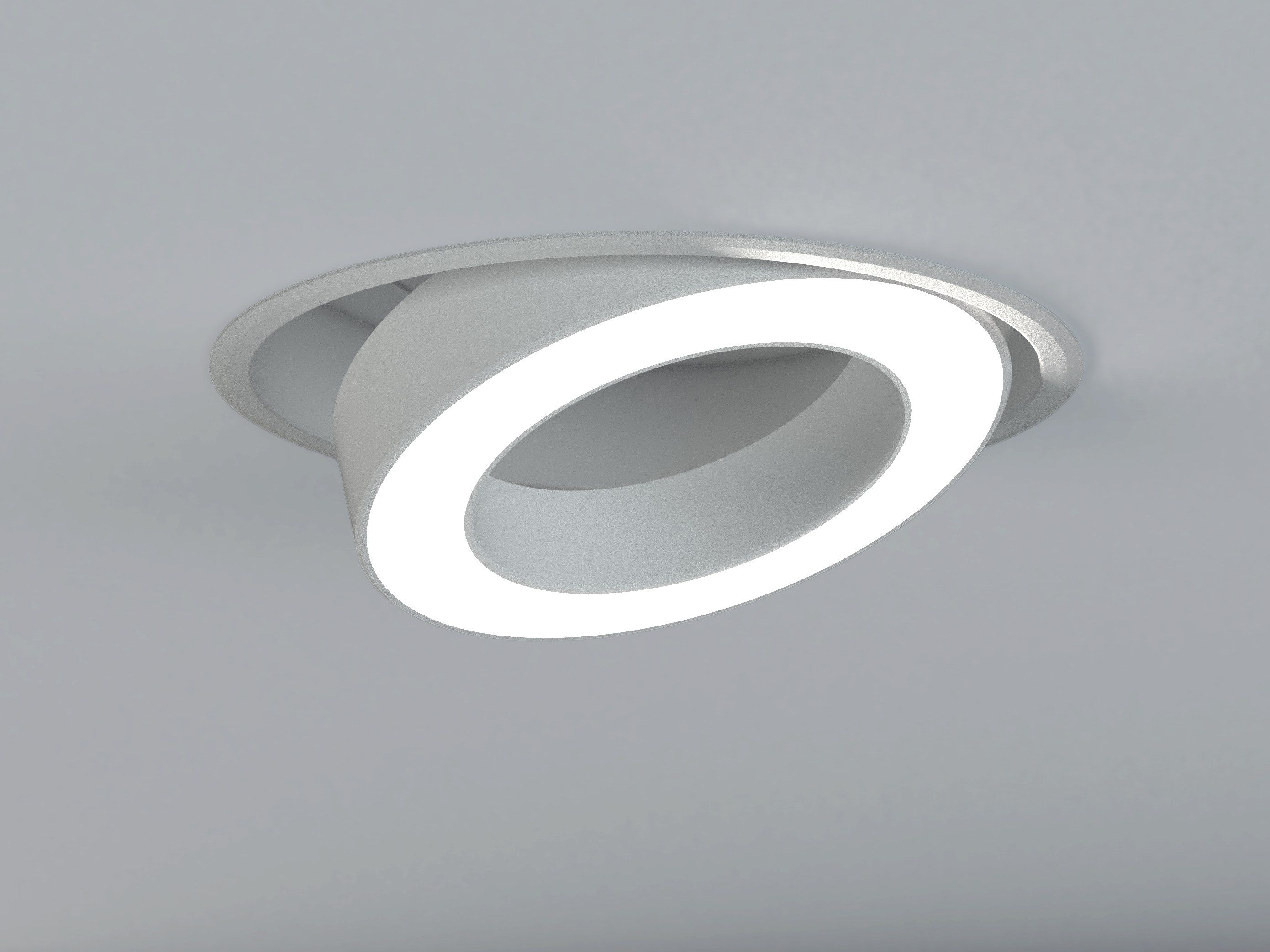 IKAR LED adjustable recessed ceiling lamp By LED Luks