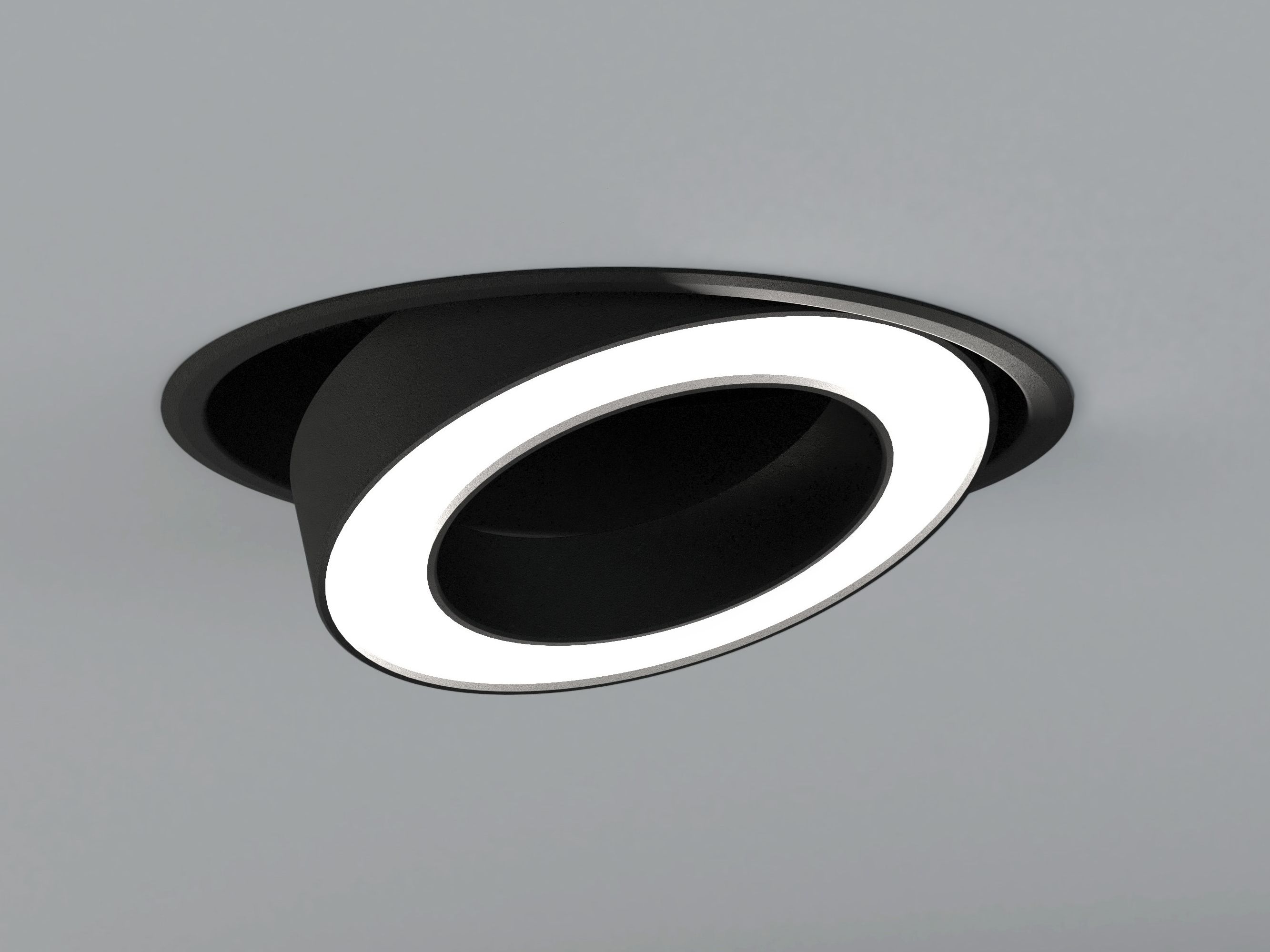 IKAR LED adjustable recessed ceiling lamp By LED Luks