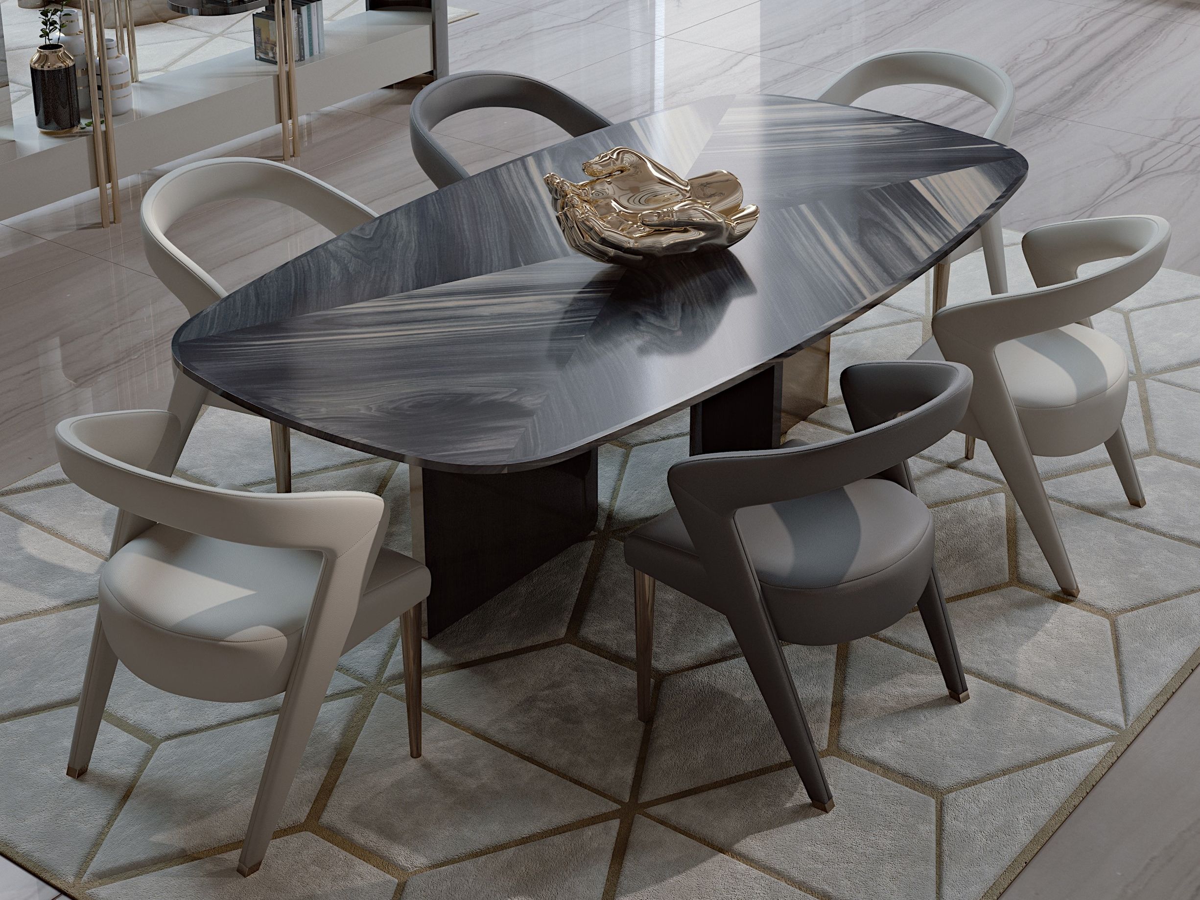 IKAT | Table By Bizzotto Italia design Tiziano Bizzotto