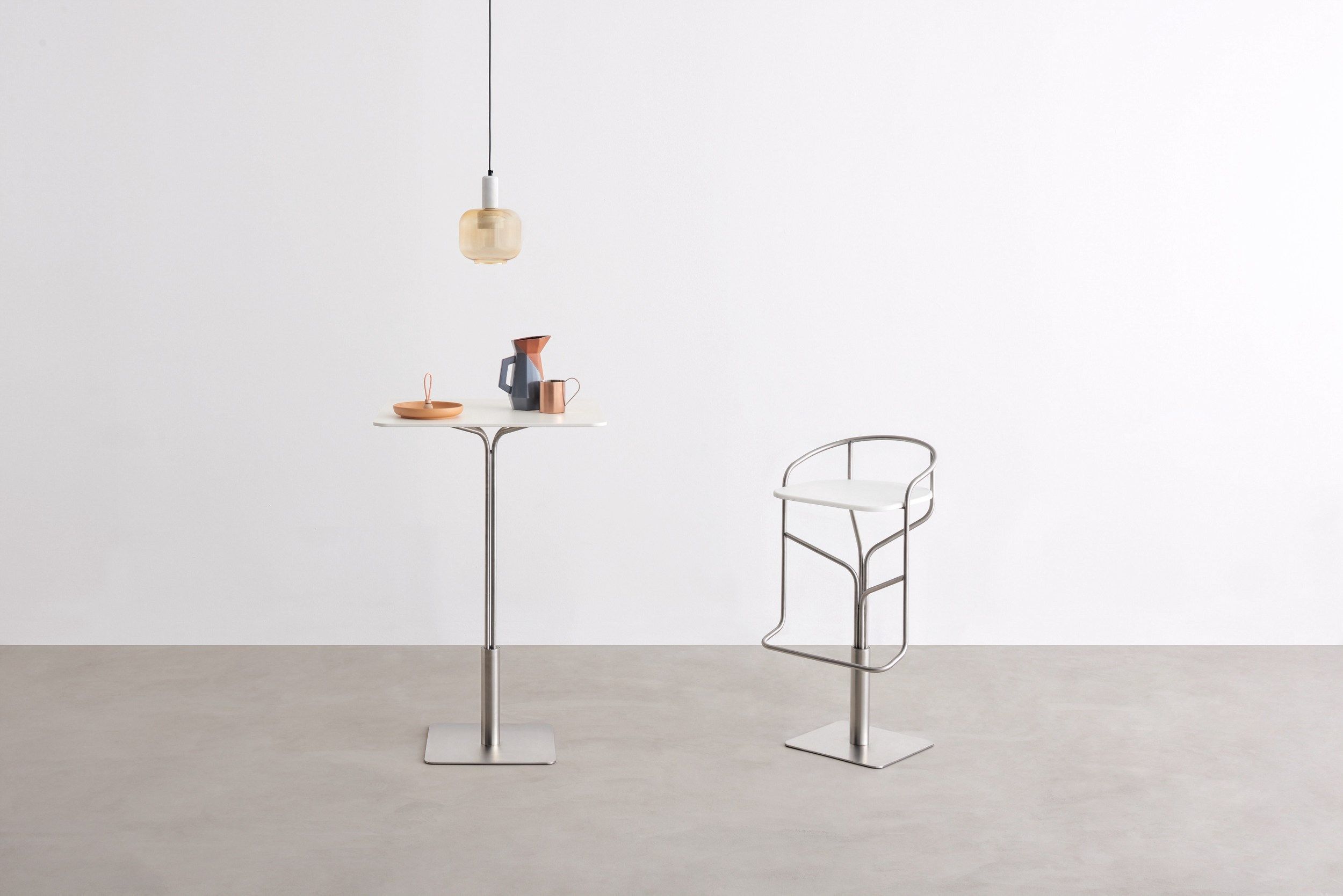 IKE | Stool By Desalto design Victor Vasilev