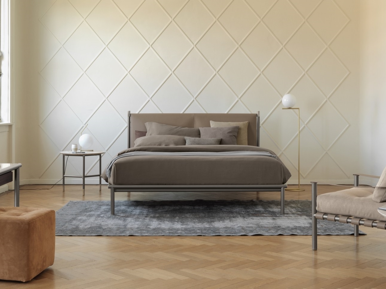 IKO Double bed By Flou