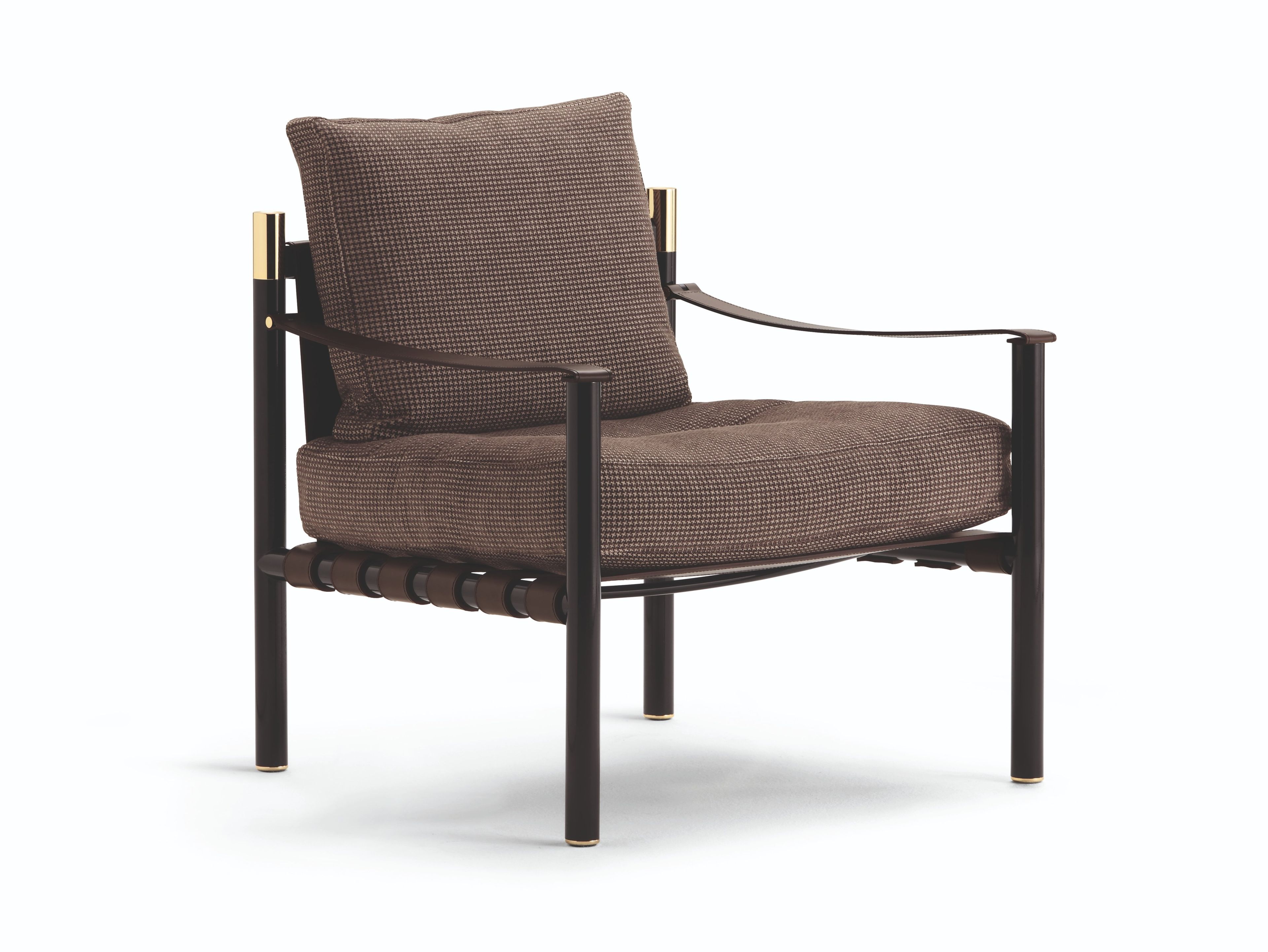 IKO Easy chair with armrests By Flou