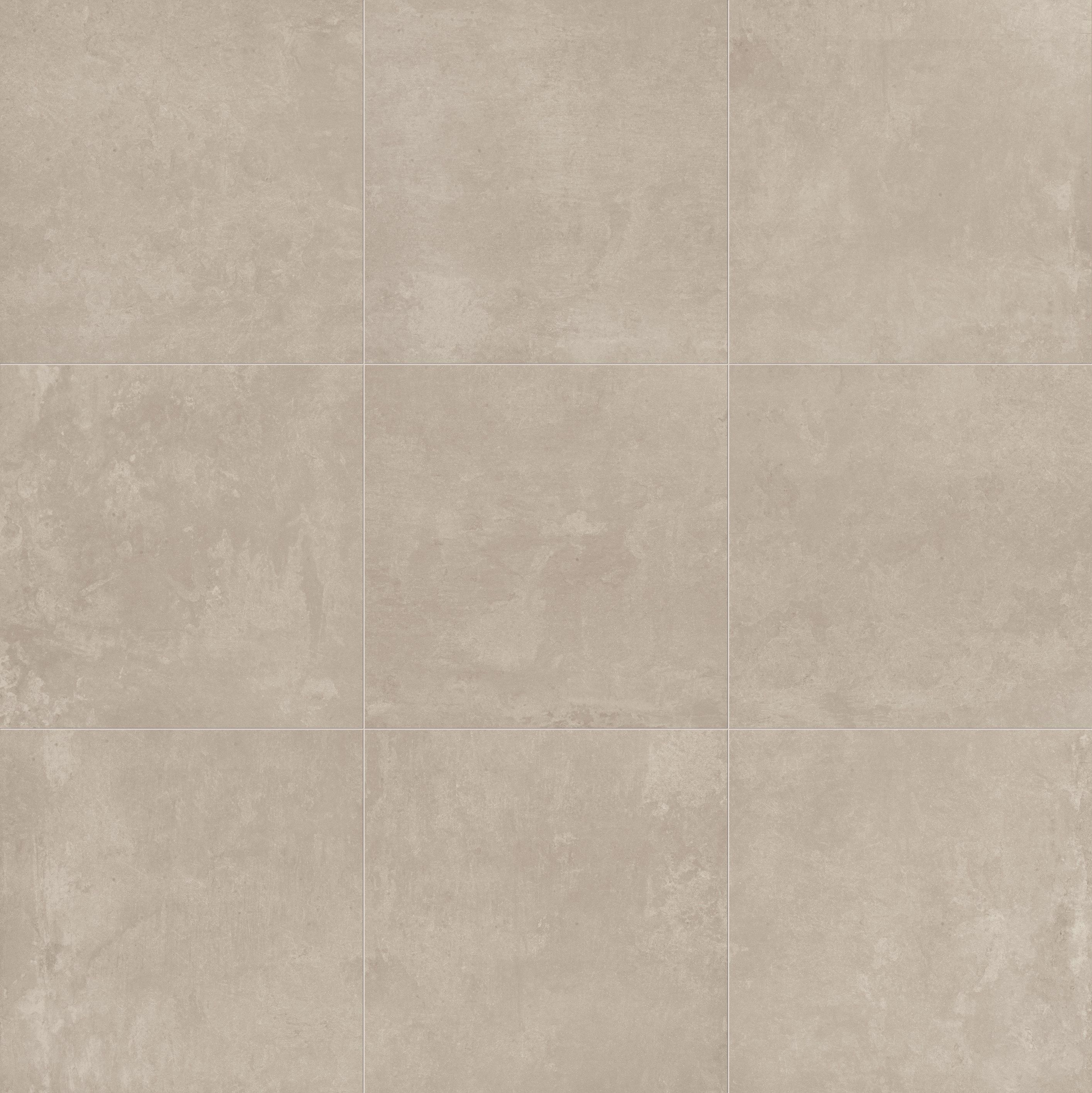 Porcelain stoneware wall/floor tiles with concrete effect IKON BEIGE ...