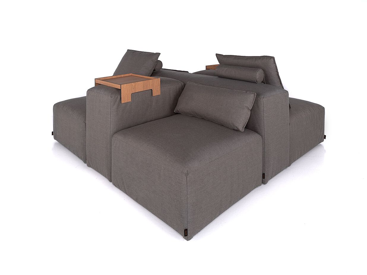 COMMUNICATION LOUNGE Sofa By IKONO