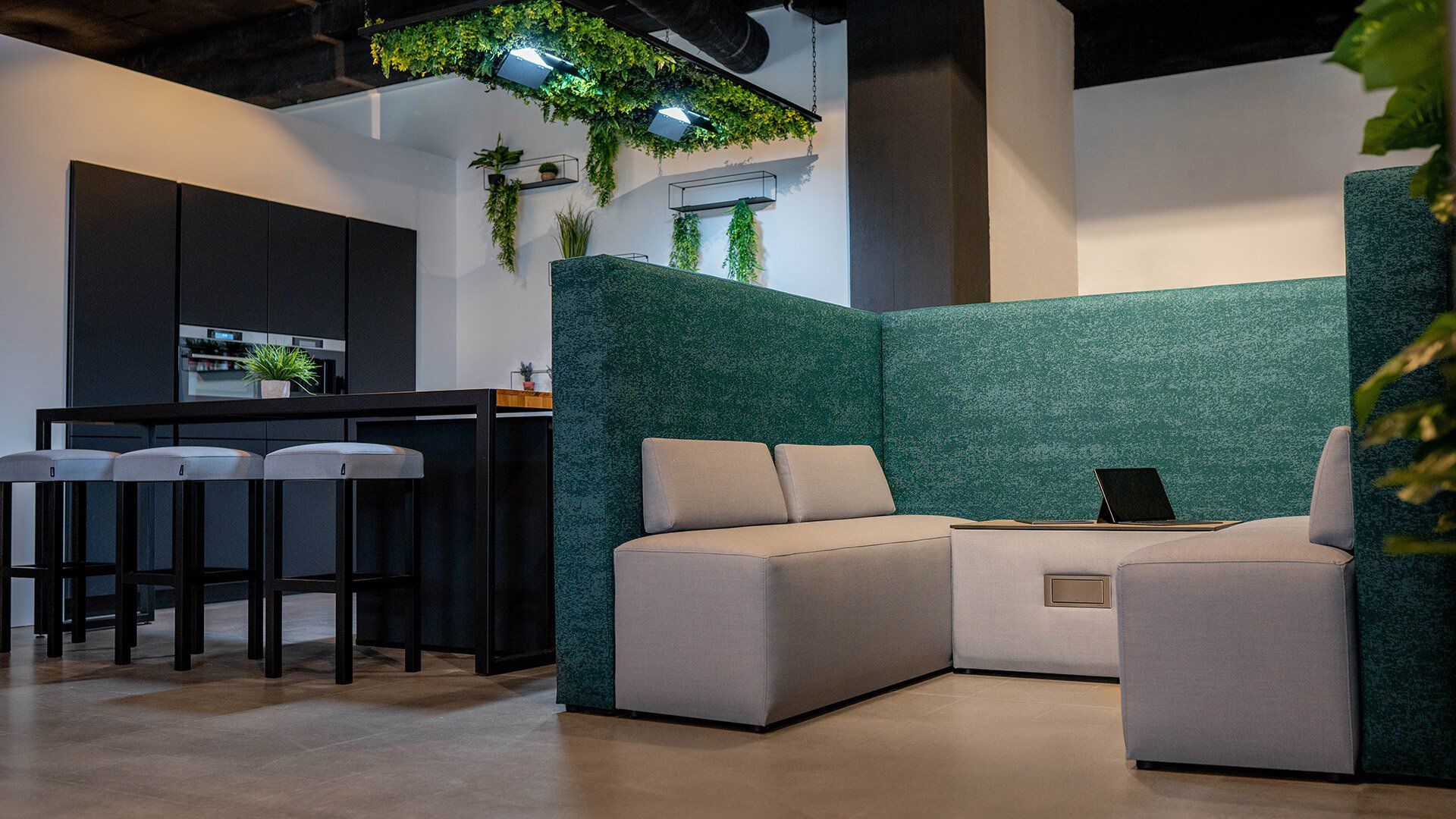 MEETING CABIN Cabina de oficina By IKONO