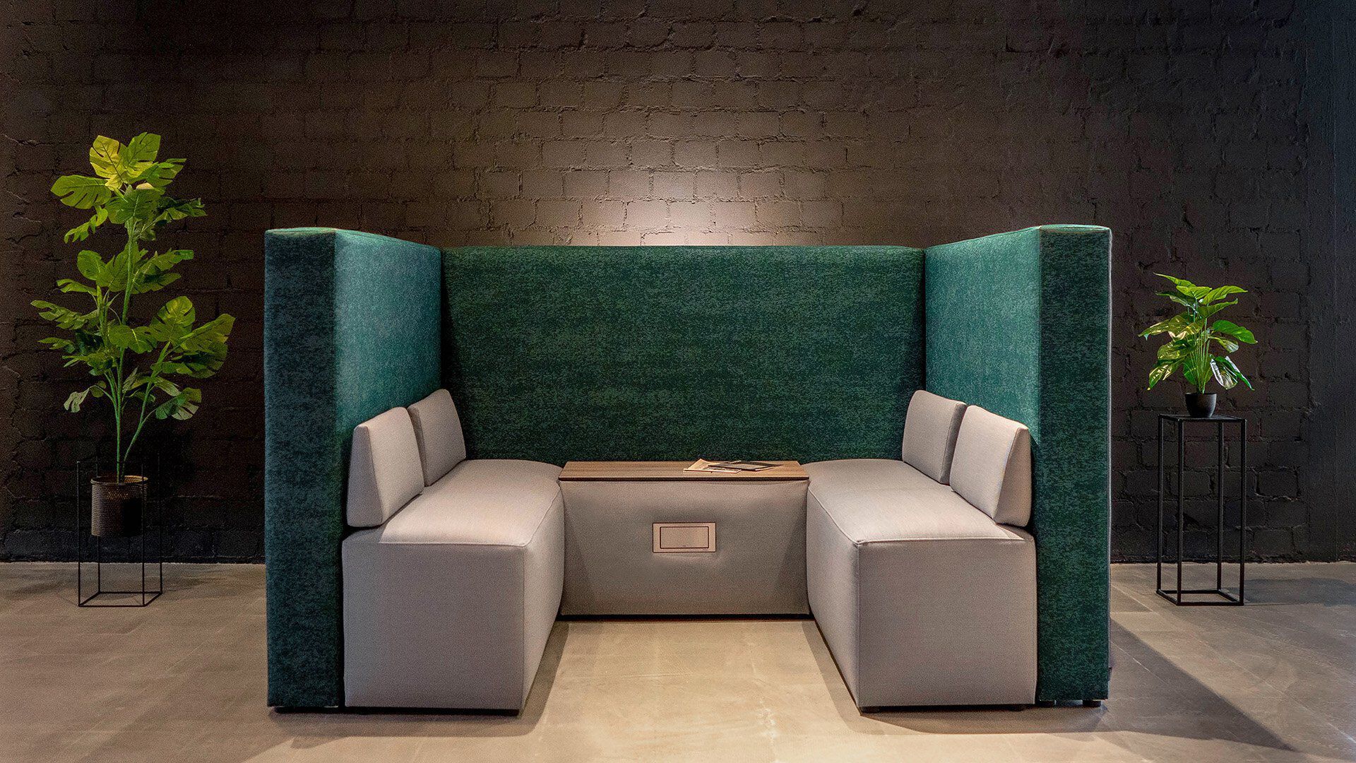 MEETING CABIN Office booth By IKONO