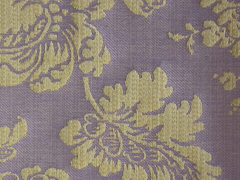 Tessuto jacquard con motivi floreali IL BROCCATO RAMAGE Collezione Il ...