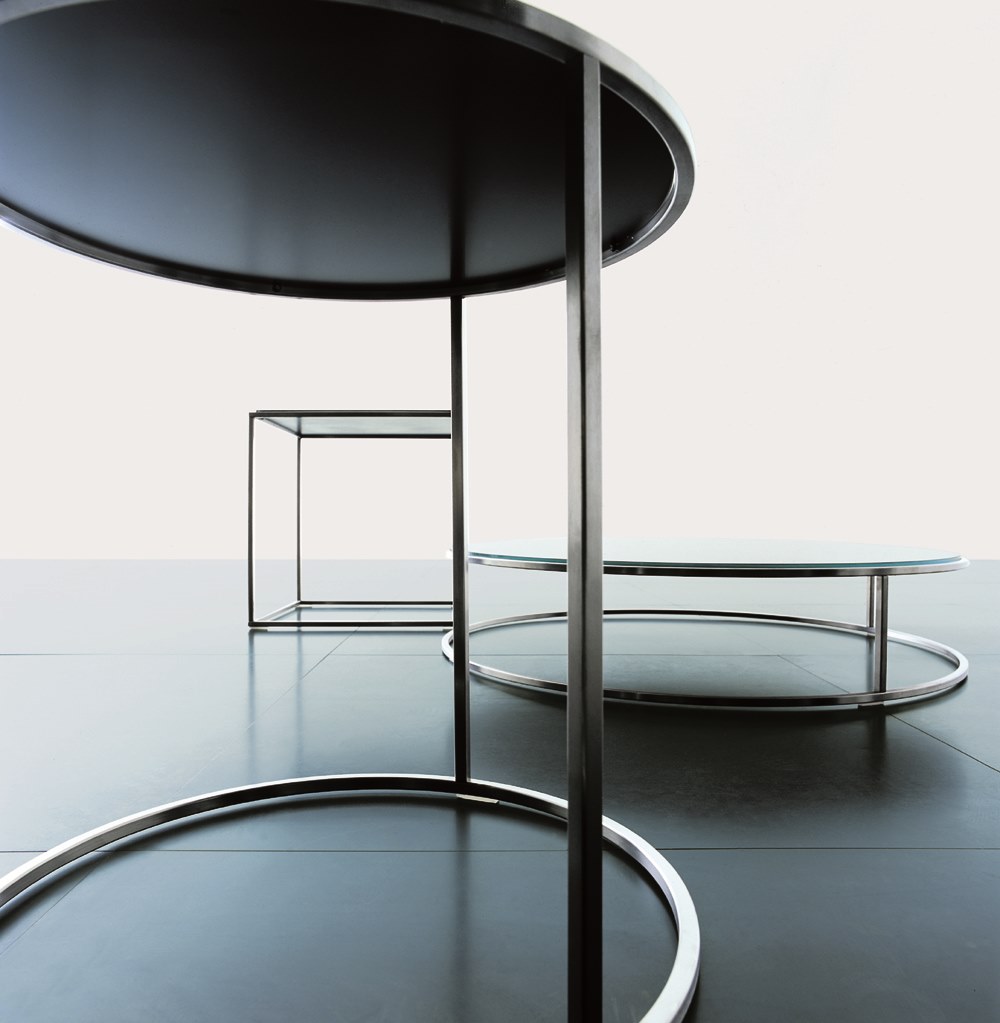 ILE Round coffee table By Living Divani | design Piero Lissoni