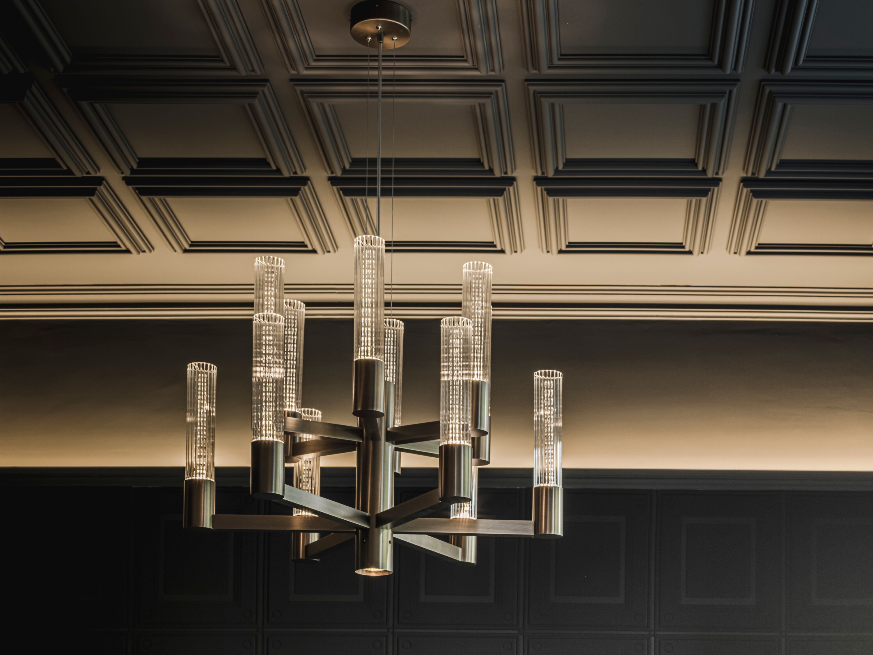 INFINITY H12+1 Pendant lamp By ILFARI