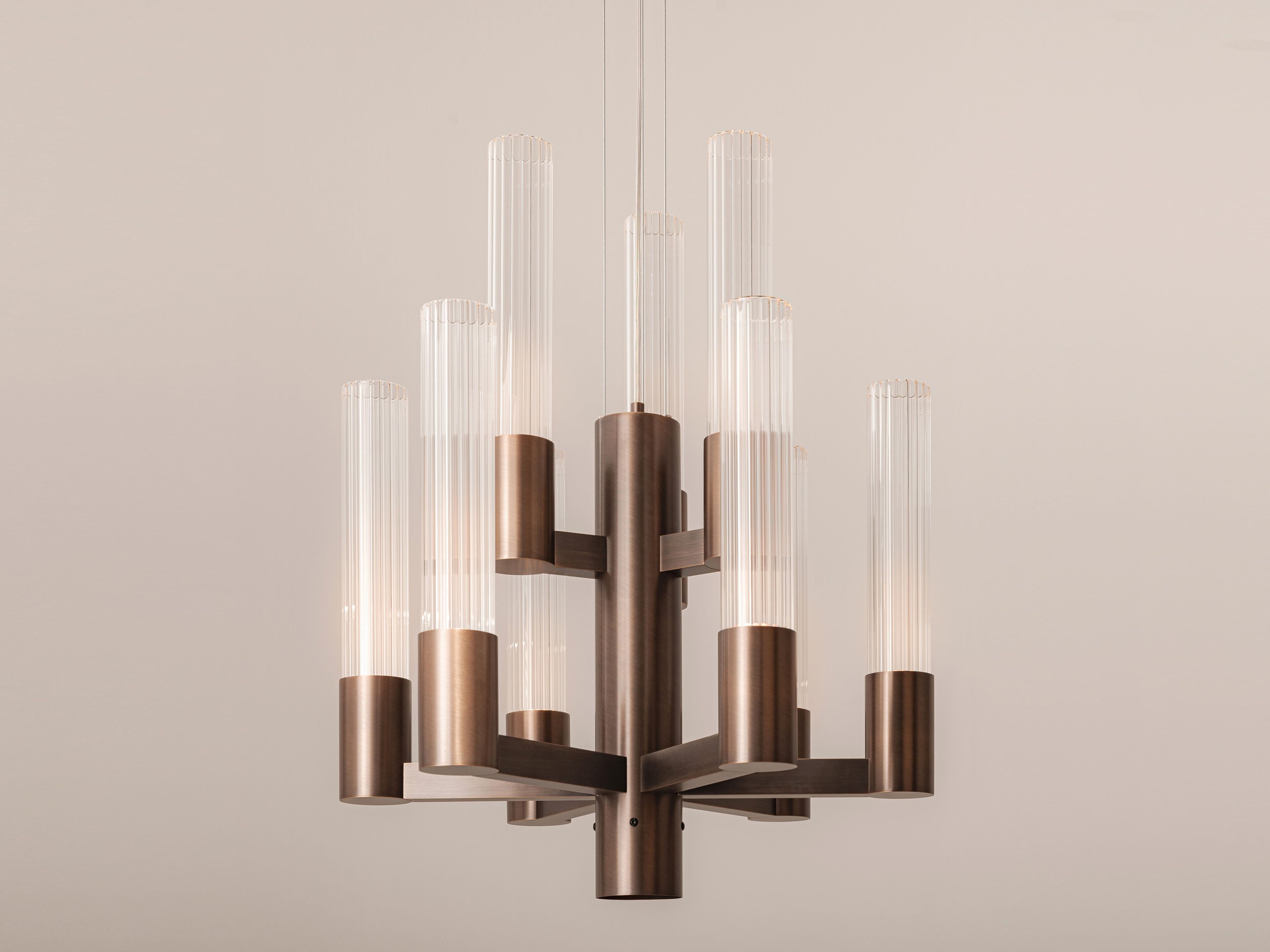 INFINITY H9+1 Pendant lamp By ILFARI
