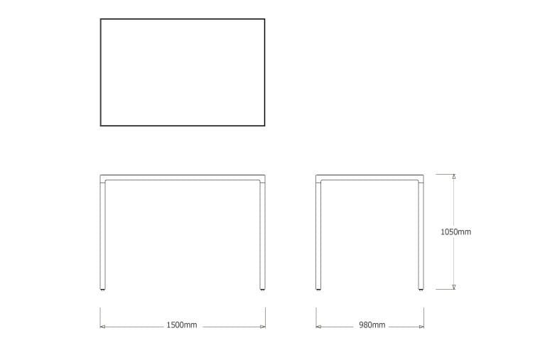 ILLUM BAR | High table Illum Collection By TRIBÙ design Merckx+Maes