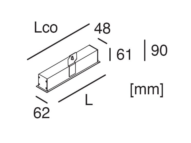 ILO MINI LED recessed lamp By LED Luks