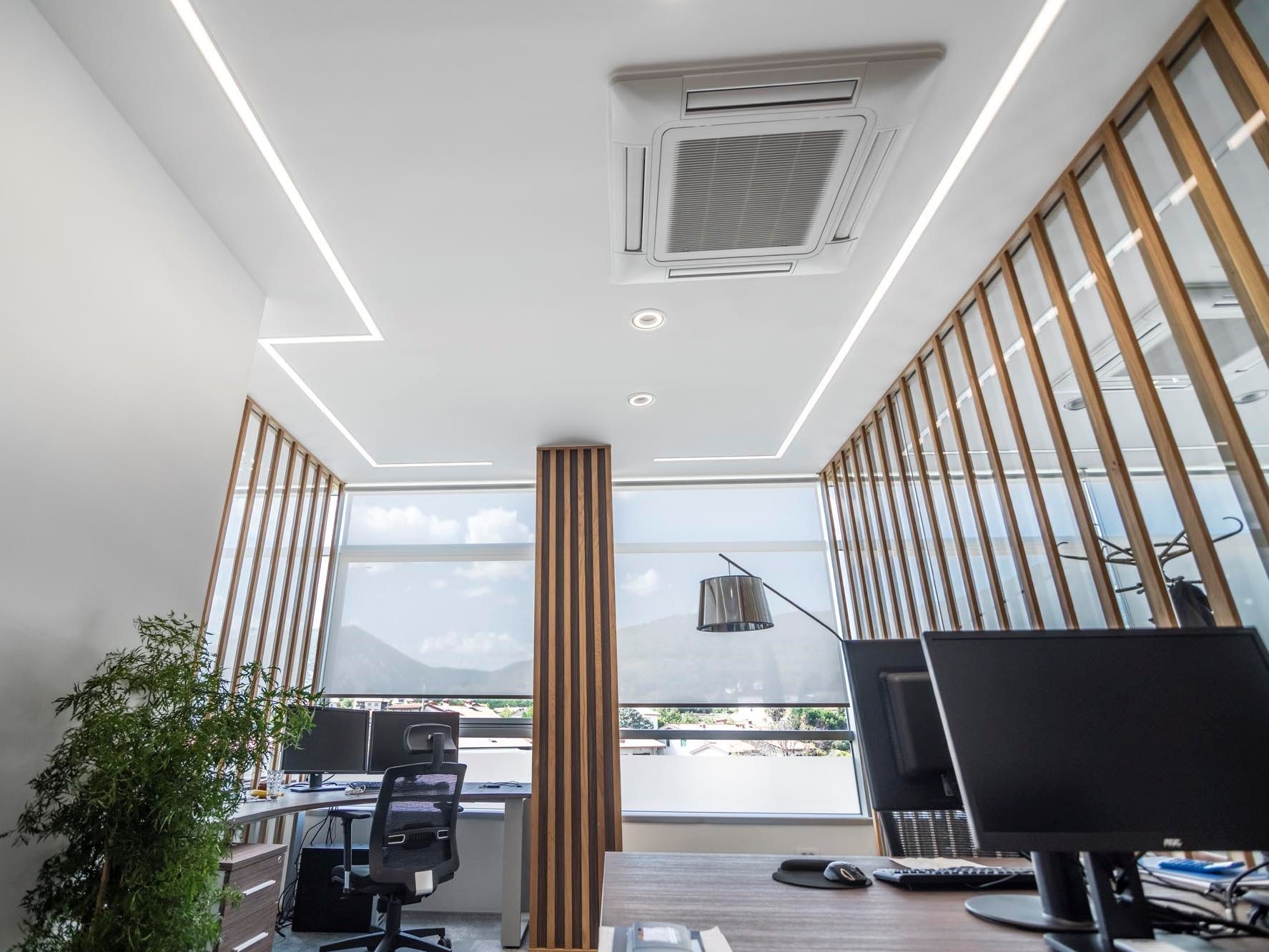 ILO RECESSED SYSTEM Recessed linear lighting profile By LED Luks