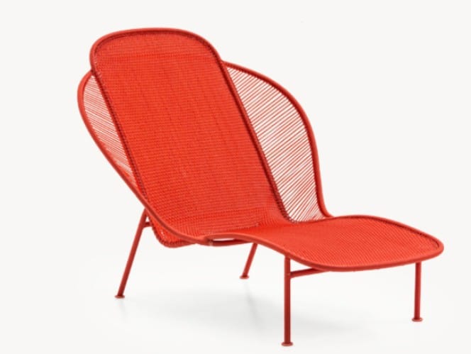 躺椅 IMBA By Moroso 设计师Federica Capitani